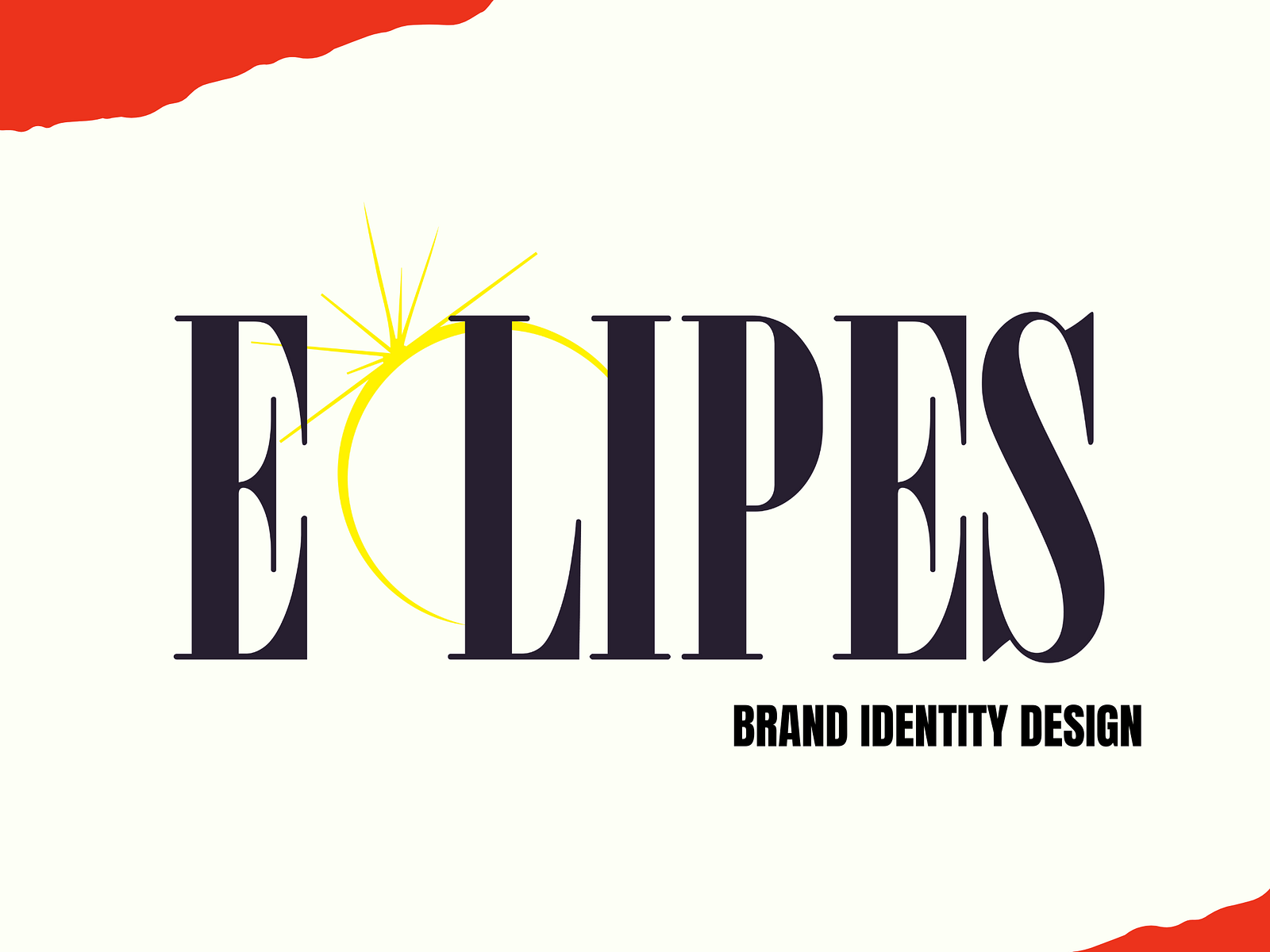 eclipse brand identity by Tinta on Dribbble