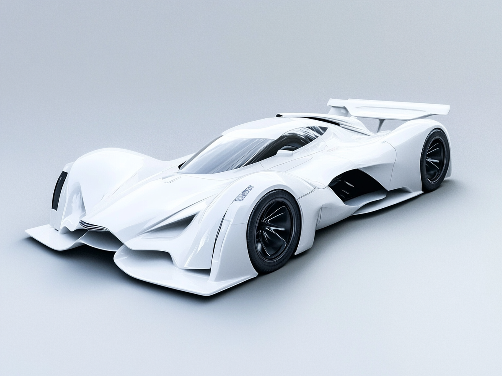 High-Speed Race Car by Theodor 3D on Dribbble