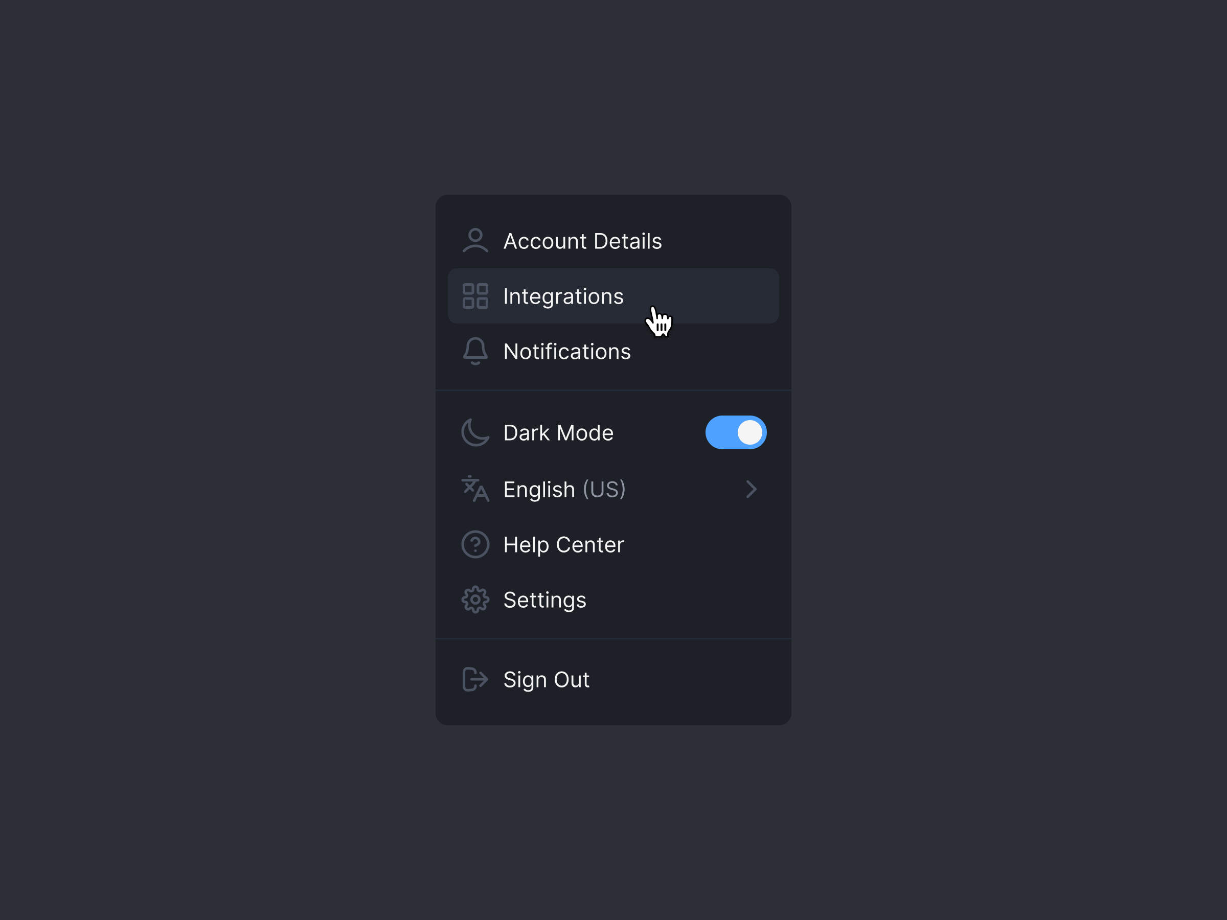 Profile Dropdown designs, themes, templates and downloadable graphic ...