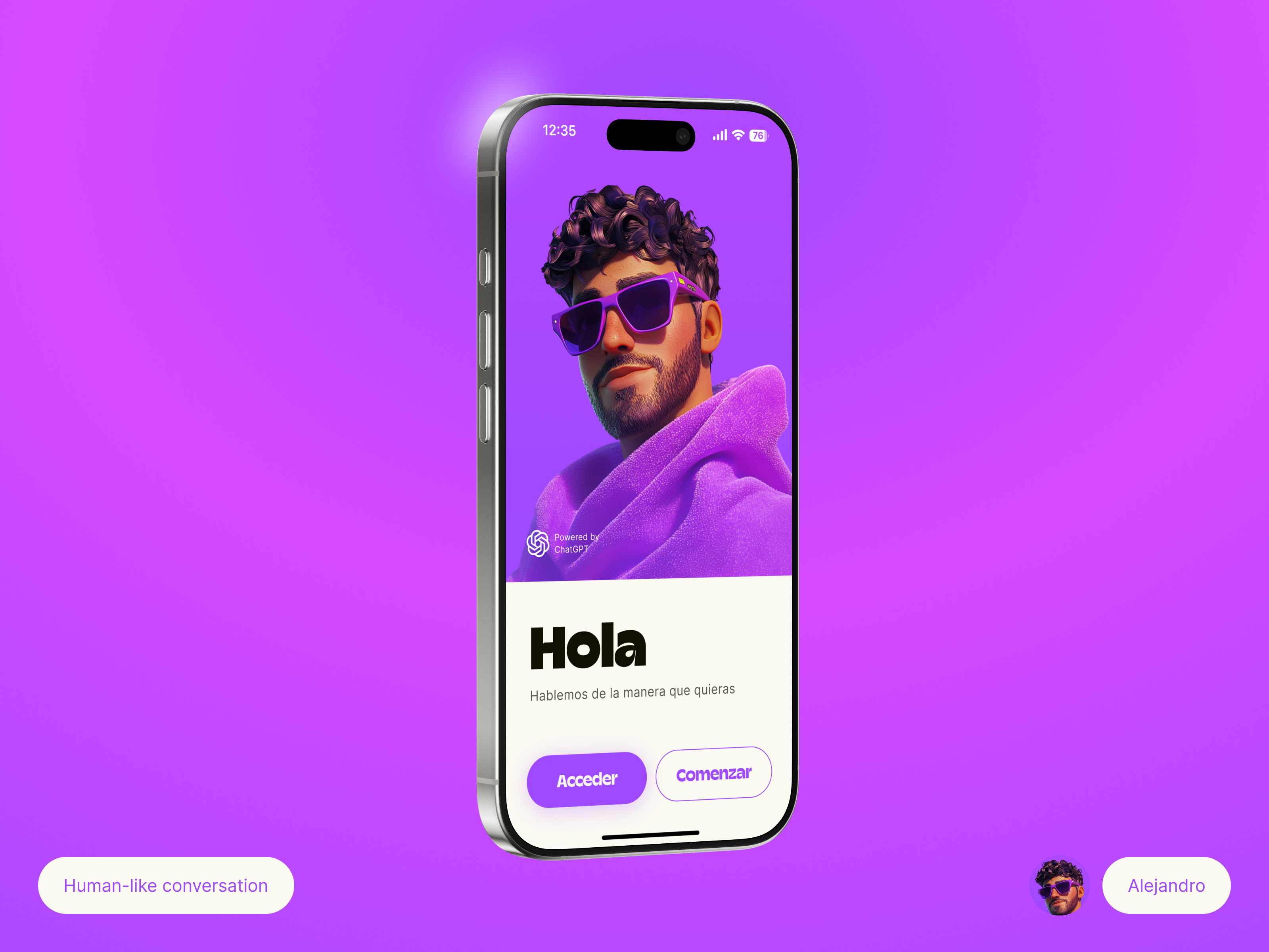 AI Avatars for a Language Learning App by Dušan Pohanka for Applifting ...