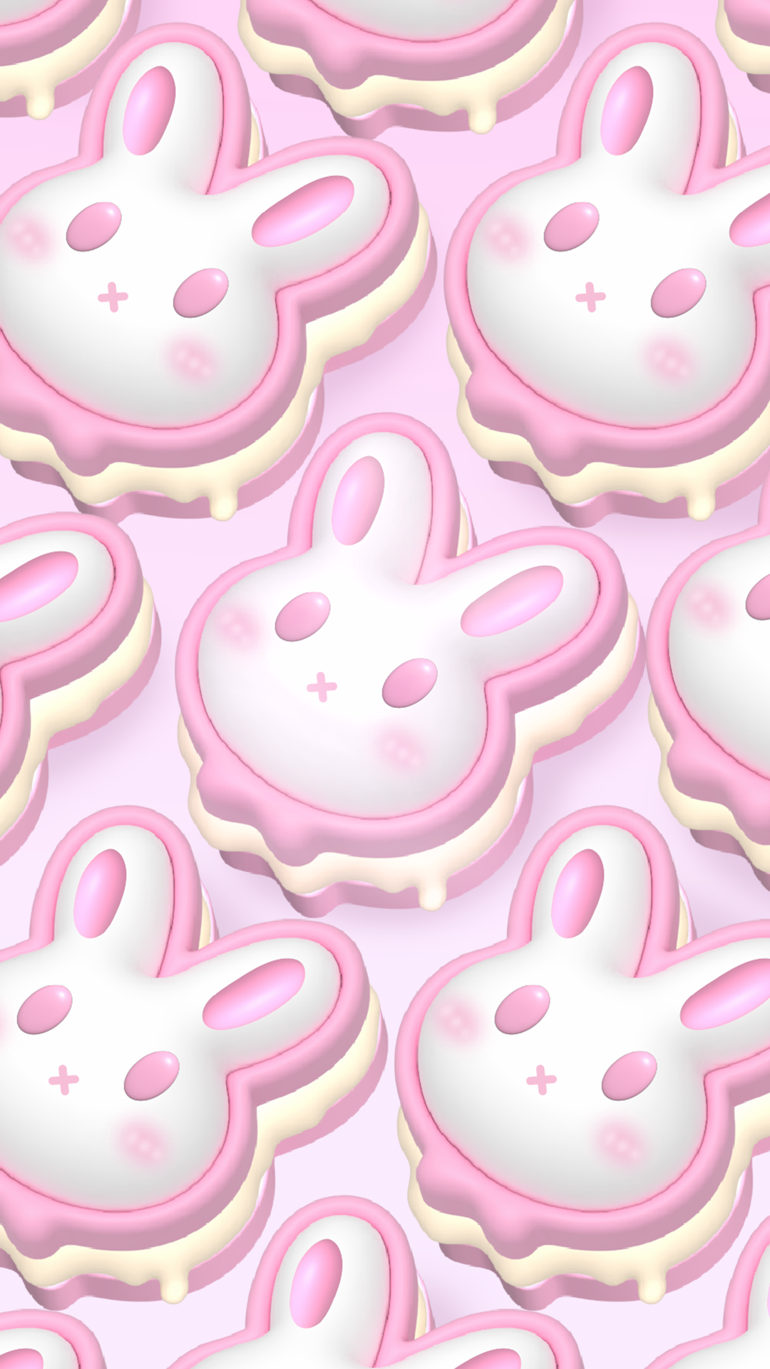 🍰 Vanilla Bunny Dessert | 3D Art by Paula Barbaro on Dribbble