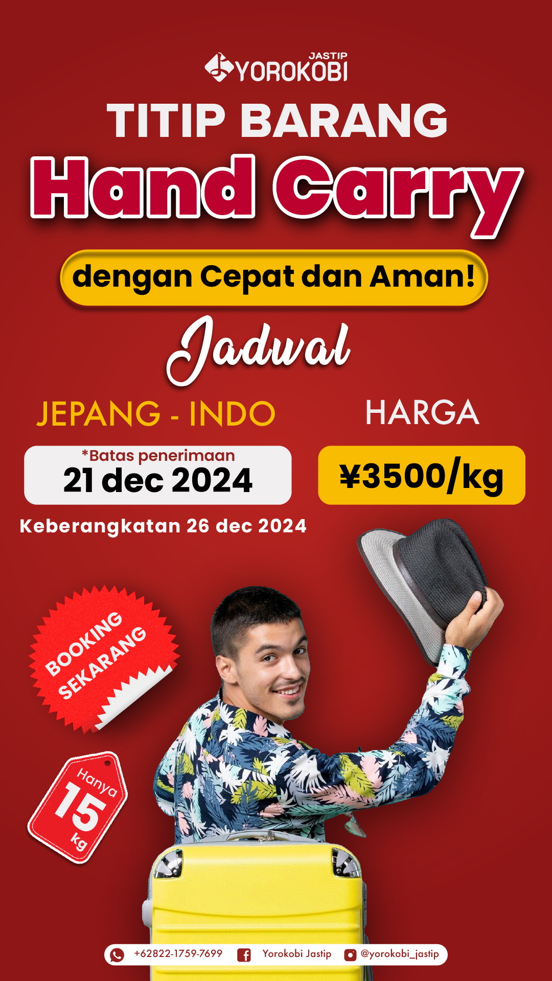 Hand Carry Japan - Indo by Gagah Yogantara on Dribbble