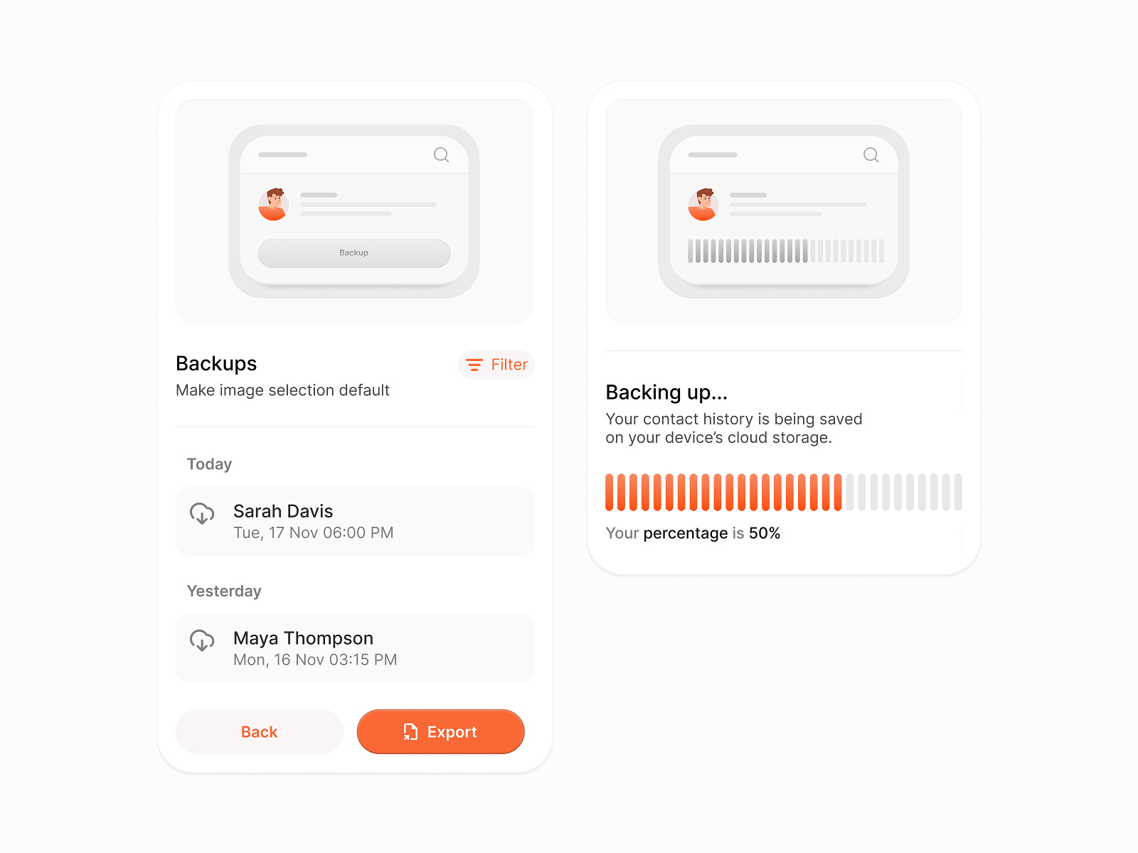 SaaS Cards by Ayomide Ajibade on Dribbble