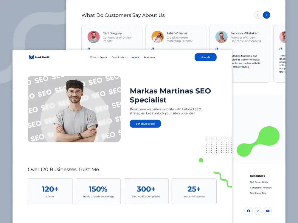 Browse thousands of Website images for design inspiration | Dribbble