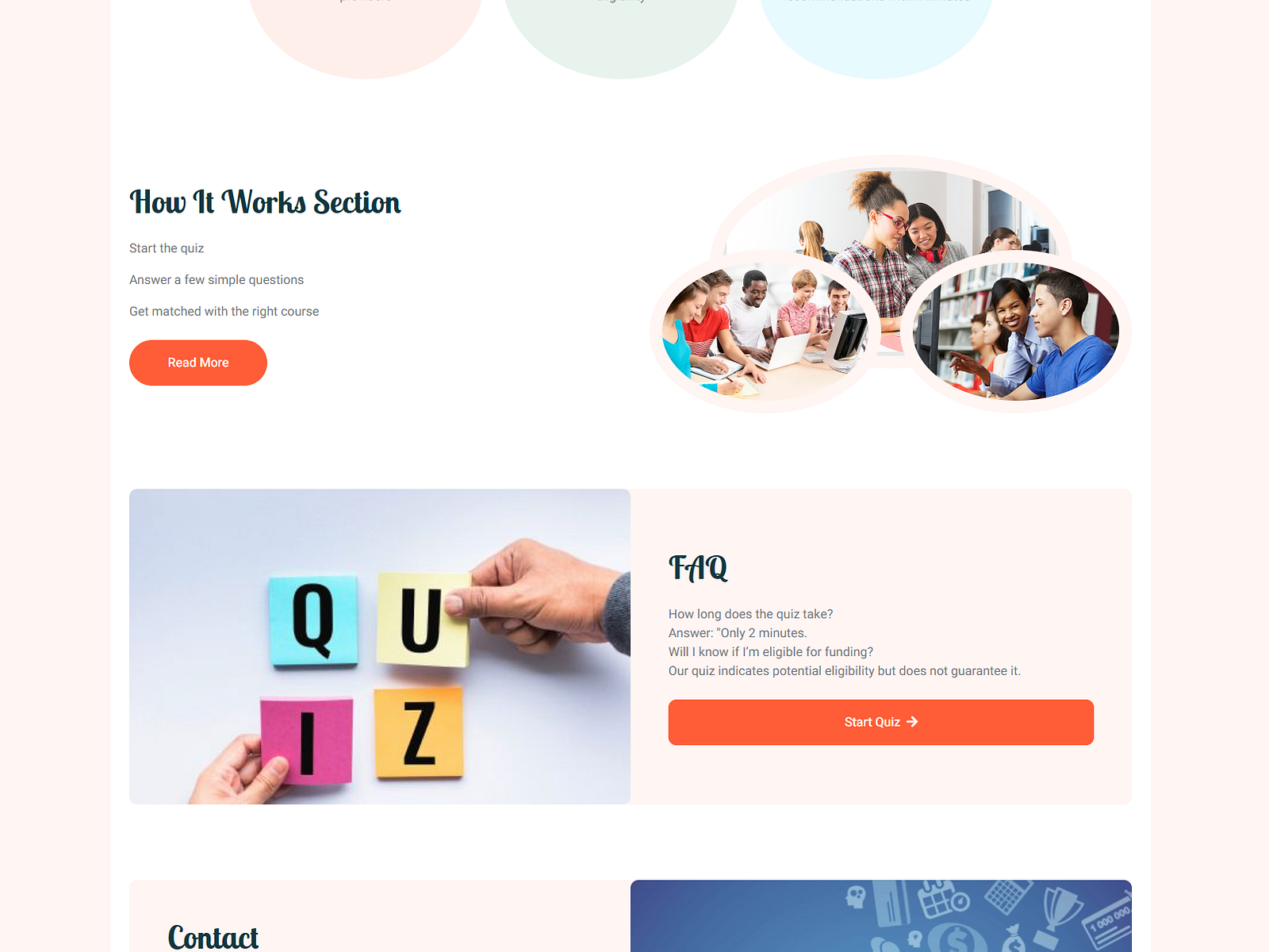 elearning website design in figma ui/ux by Faraz Sohail on Dribbble