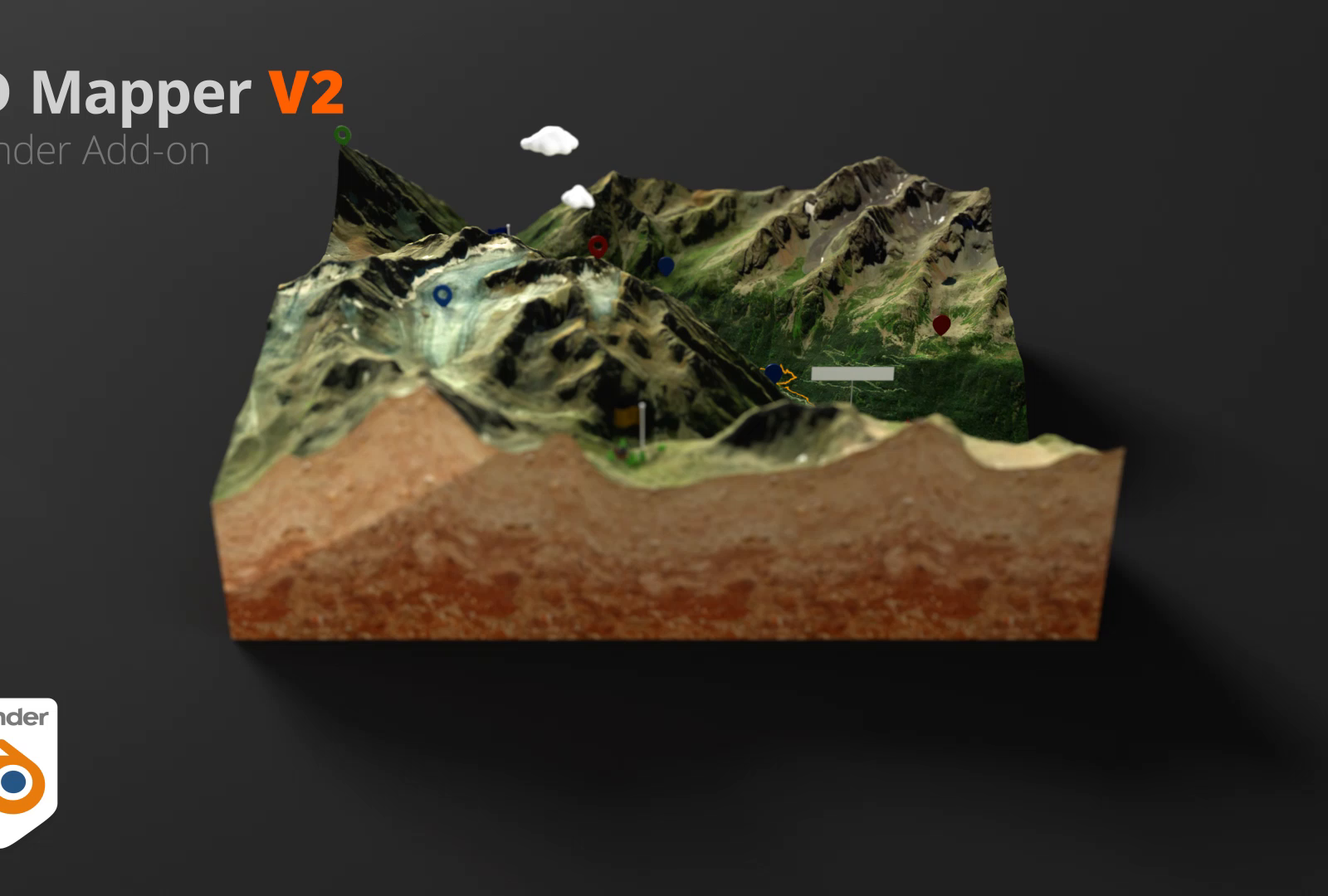 Create 3D Map with Blender add-on - Tutorial by Michael Tzscheppan on ...
