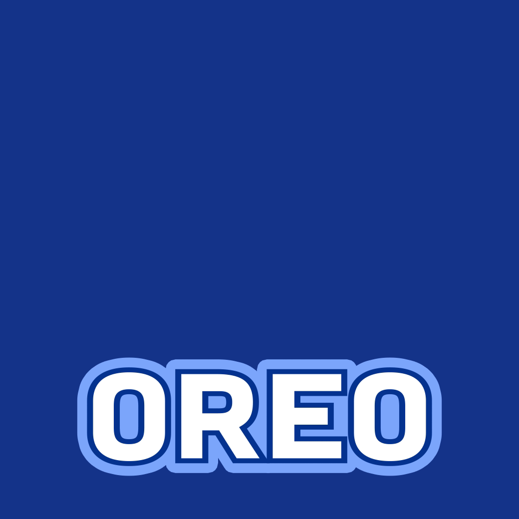 Fake Oreo Ad. by Bianca van Heerden on Dribbble