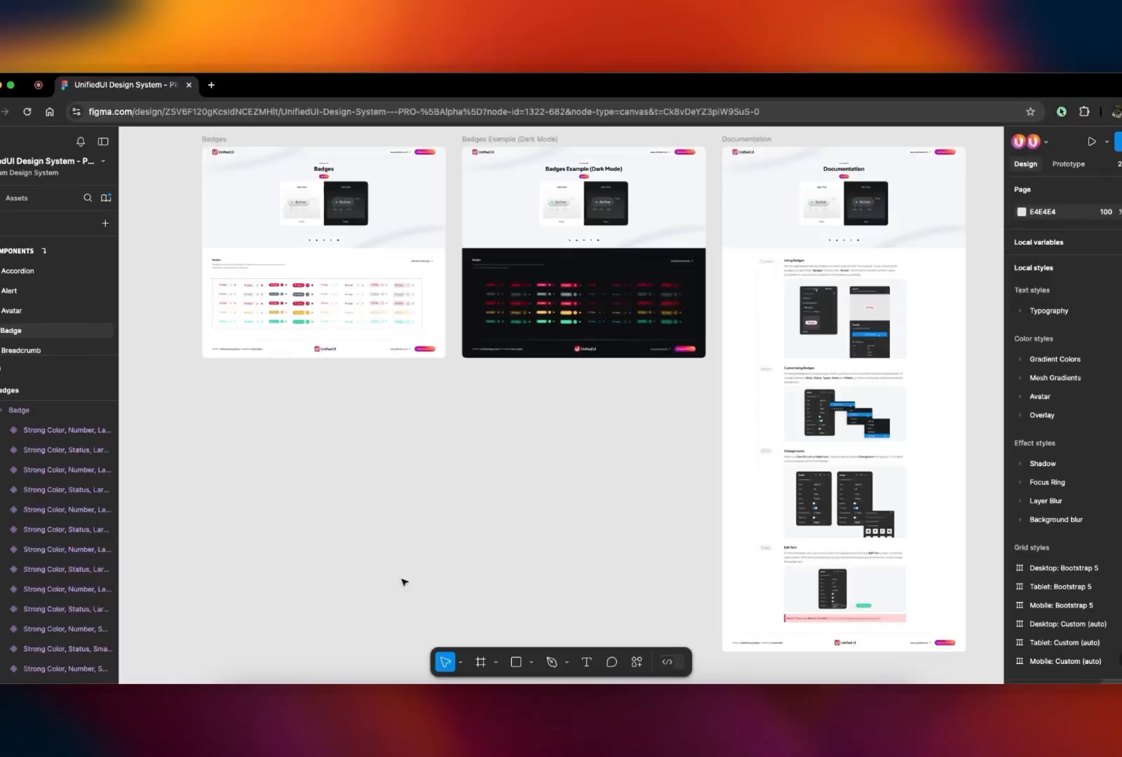 UnifiedUI - Badge by UnifiedUI on Dribbble