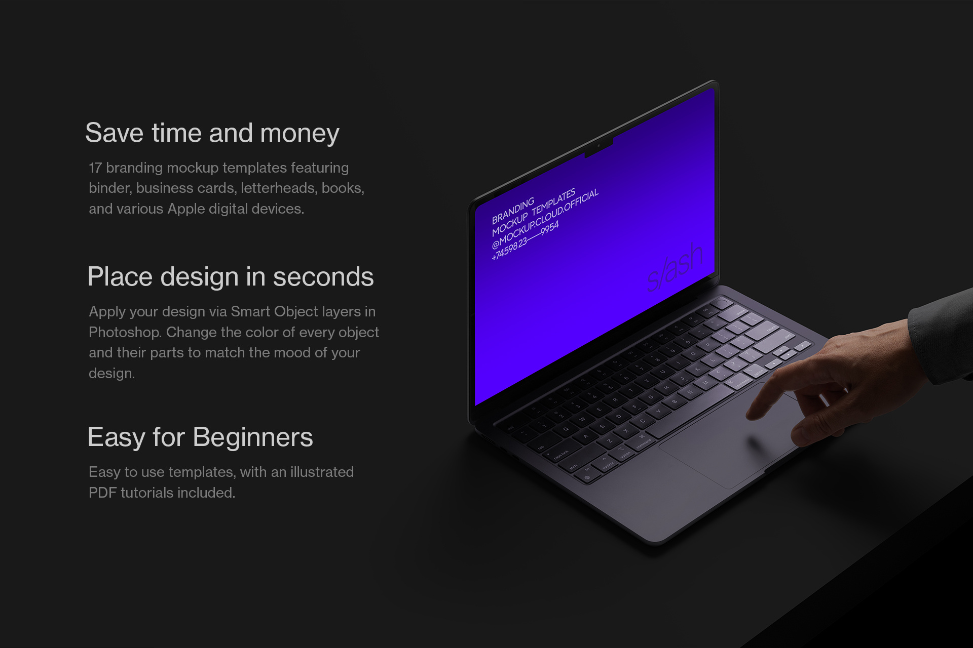 Slash / Branding Mockup Kit by Mockup Cloud on Dribbble