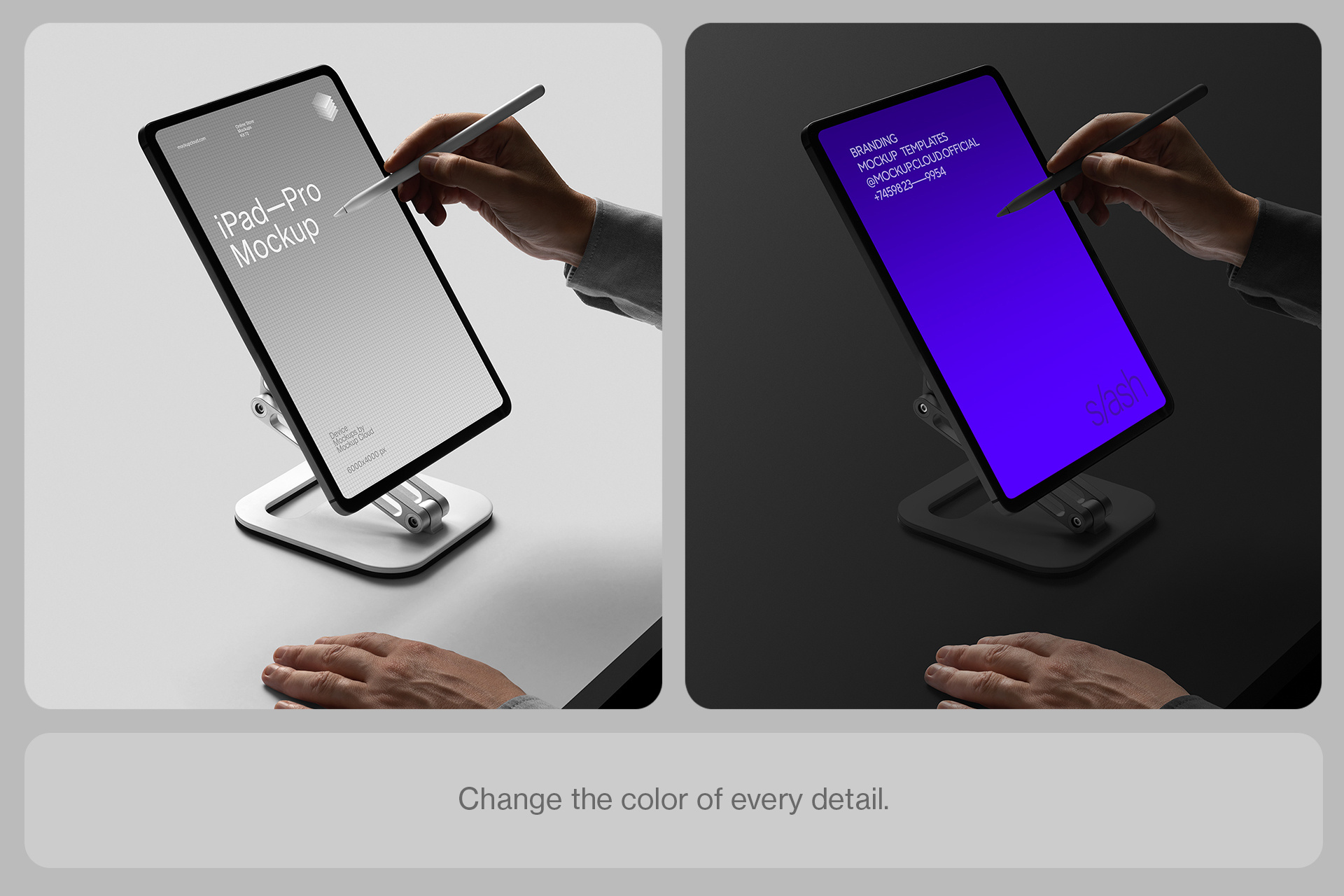 Slash / Branding Mockup Kit by Mockup Cloud on Dribbble