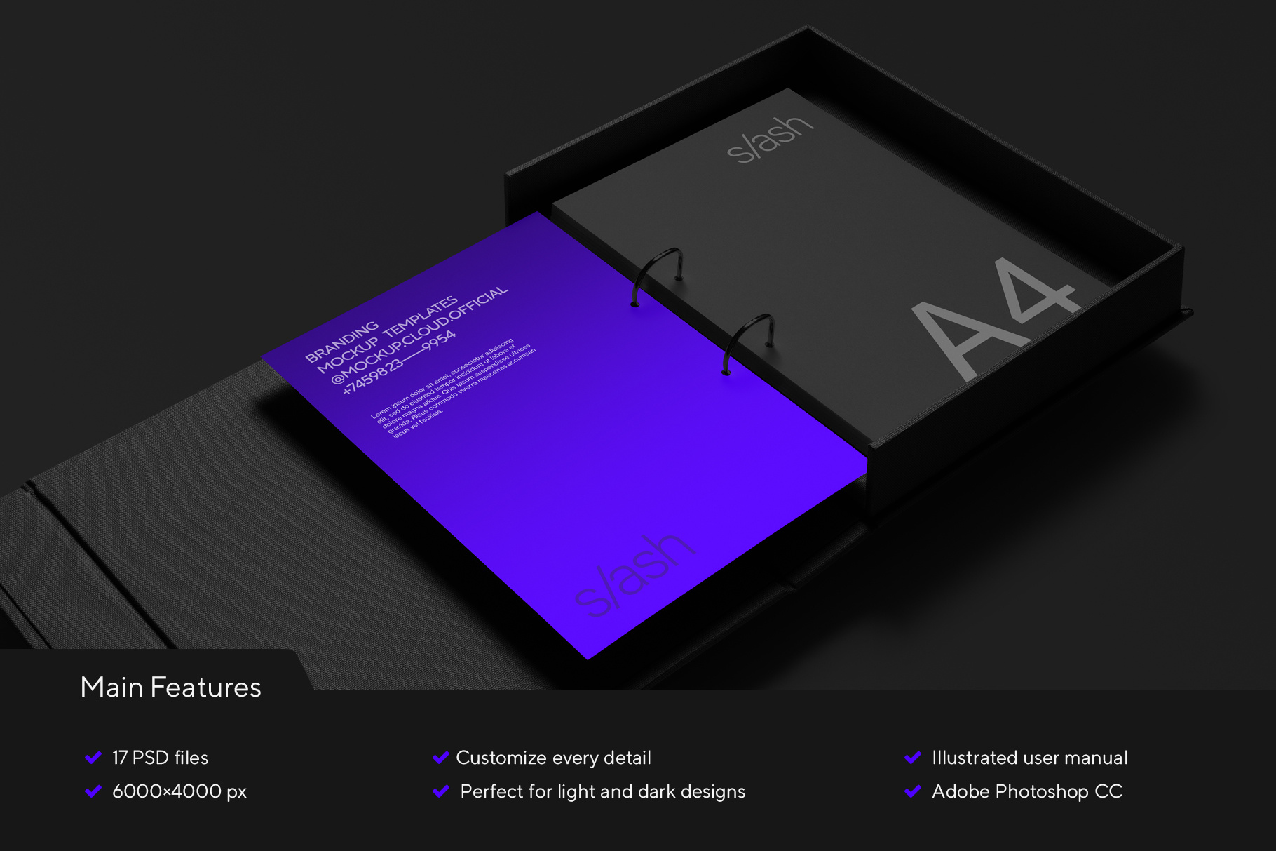 Slash / Branding Mockup Kit by Mockup Cloud on Dribbble