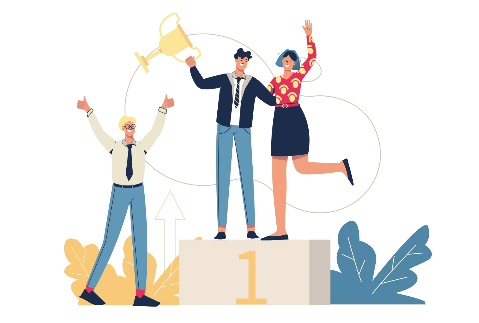 Business Success 2D Animation by DigitalCrocs on Dribbble