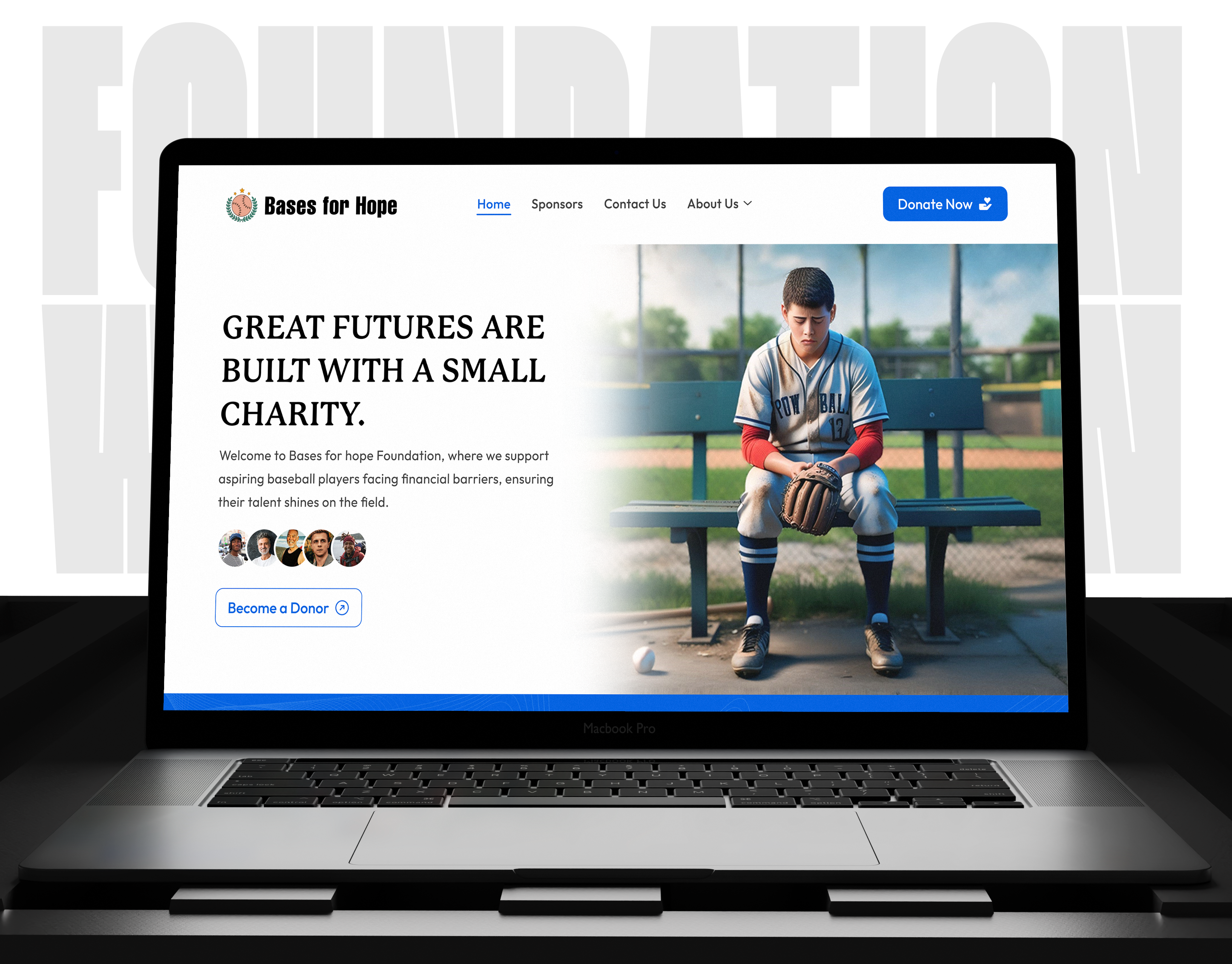 Foundation Website Design designs, themes, templates and downloadable ...