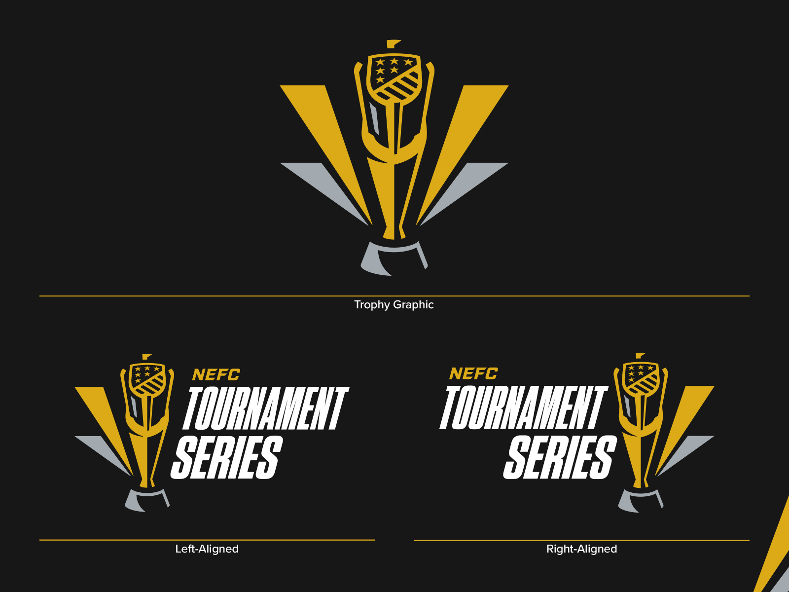 NEFC Tournament Series by Zilligen Design Studio on Dribbble