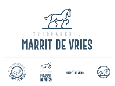 MdV Logo by Rien Schijffelen on Dribbble