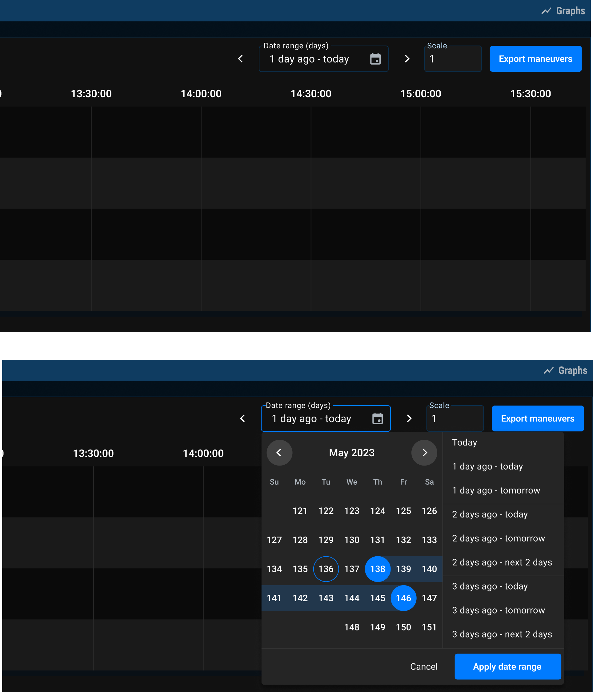 Case Study: Custom Date Picker by Benni Mettler on Dribbble