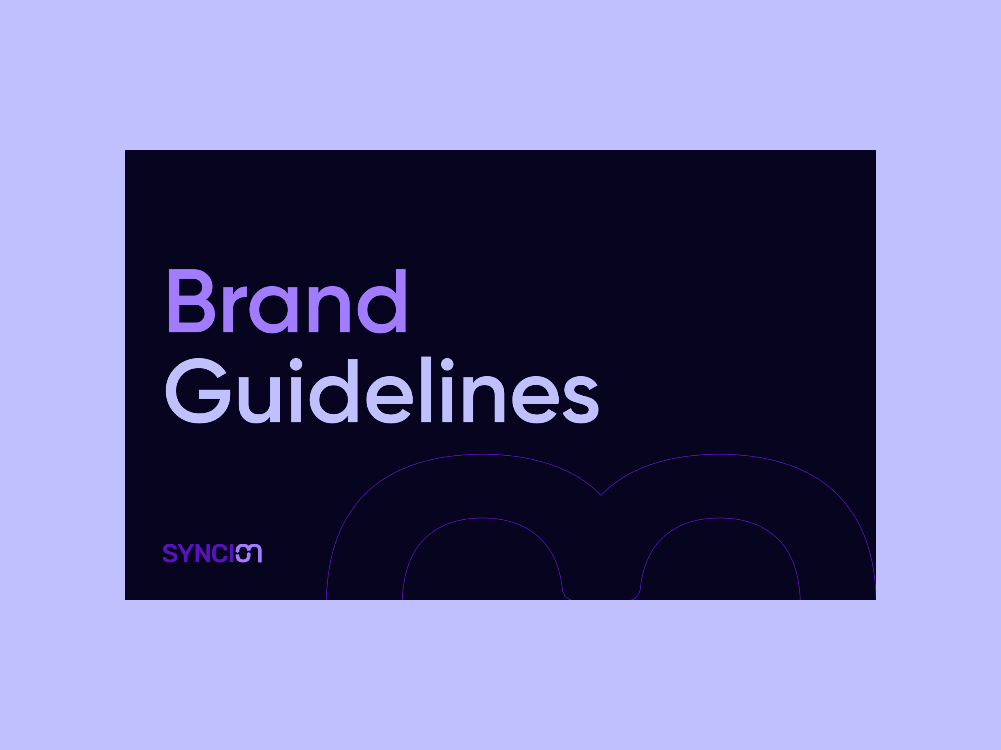 Syncium | SaaS Platform Brand Guidelines by Abedin Joy on Dribbble