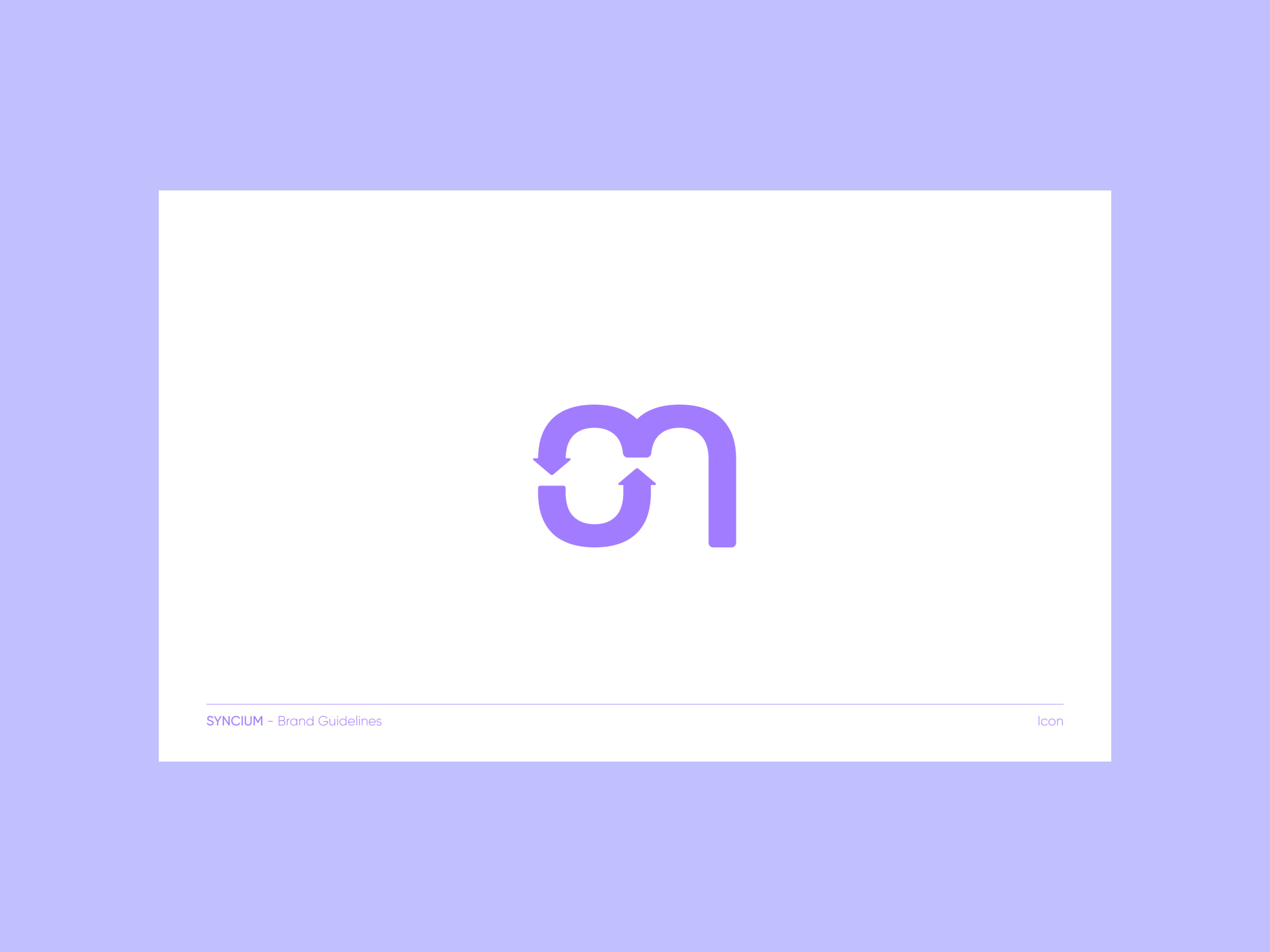 Syncium | SaaS Platform Brand Guidelines by Abedin Joy on Dribbble
