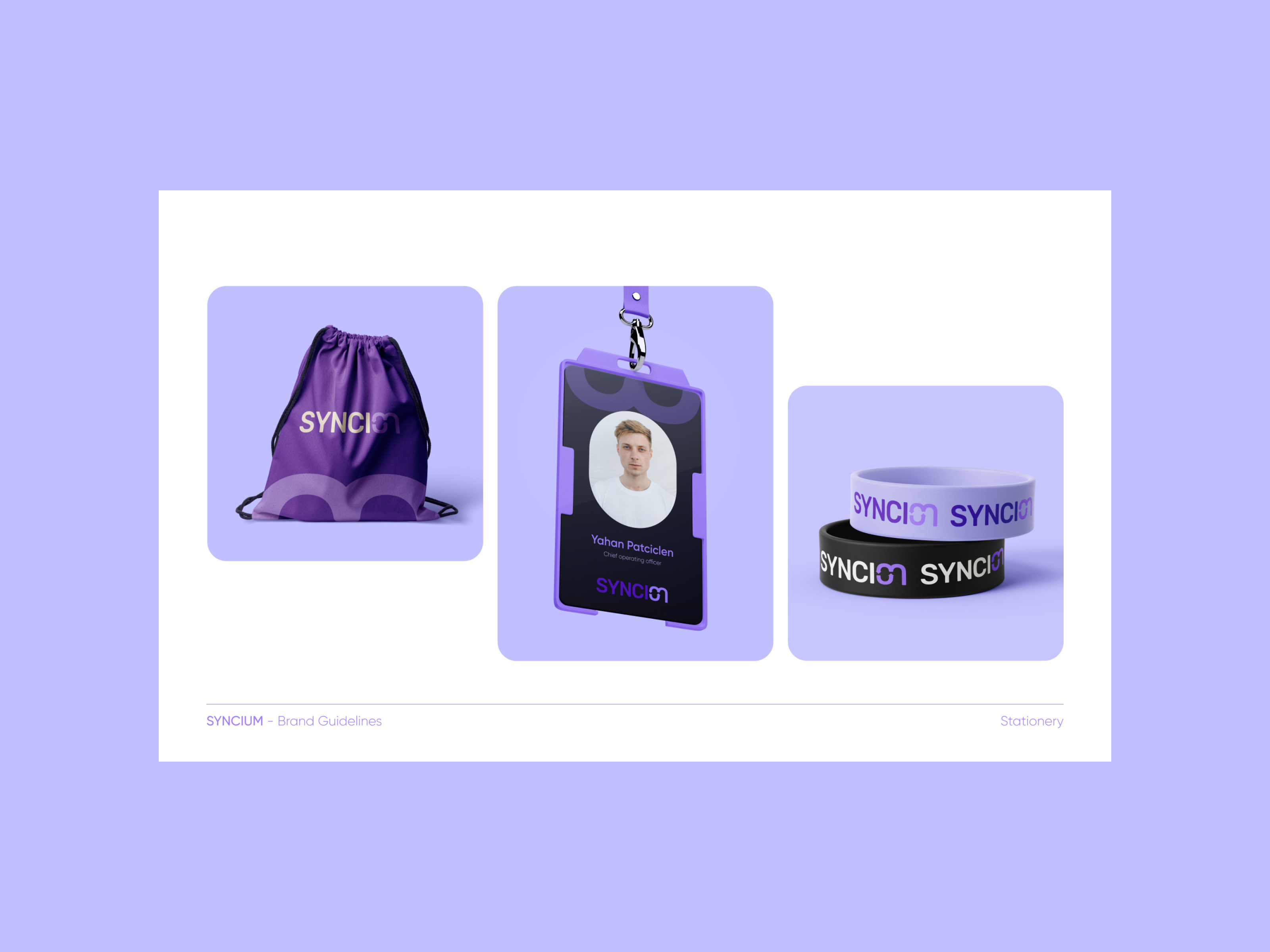Syncium | SaaS Platform Brand Guidelines by Abedin Joy on Dribbble