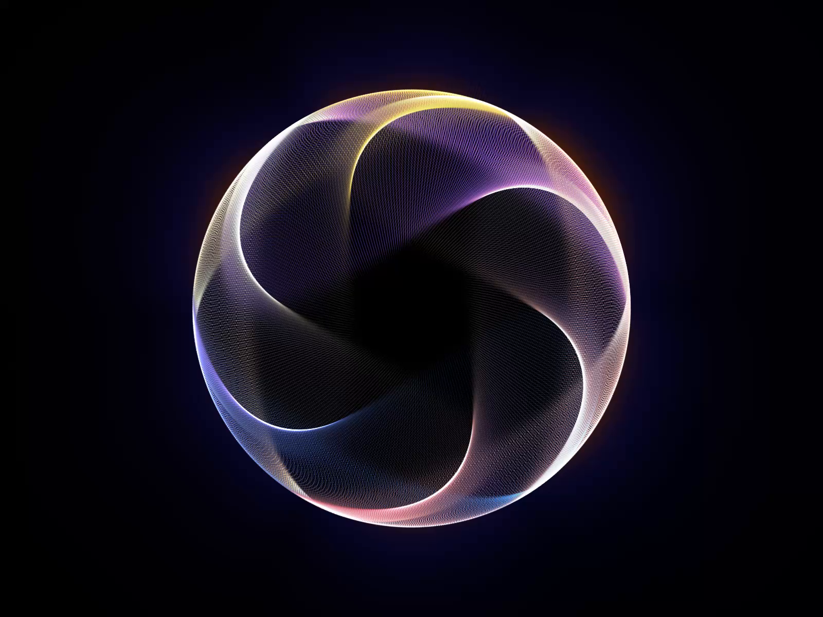 Mandala AI Motion Visual by Lalit for theosm™ on Dribbble