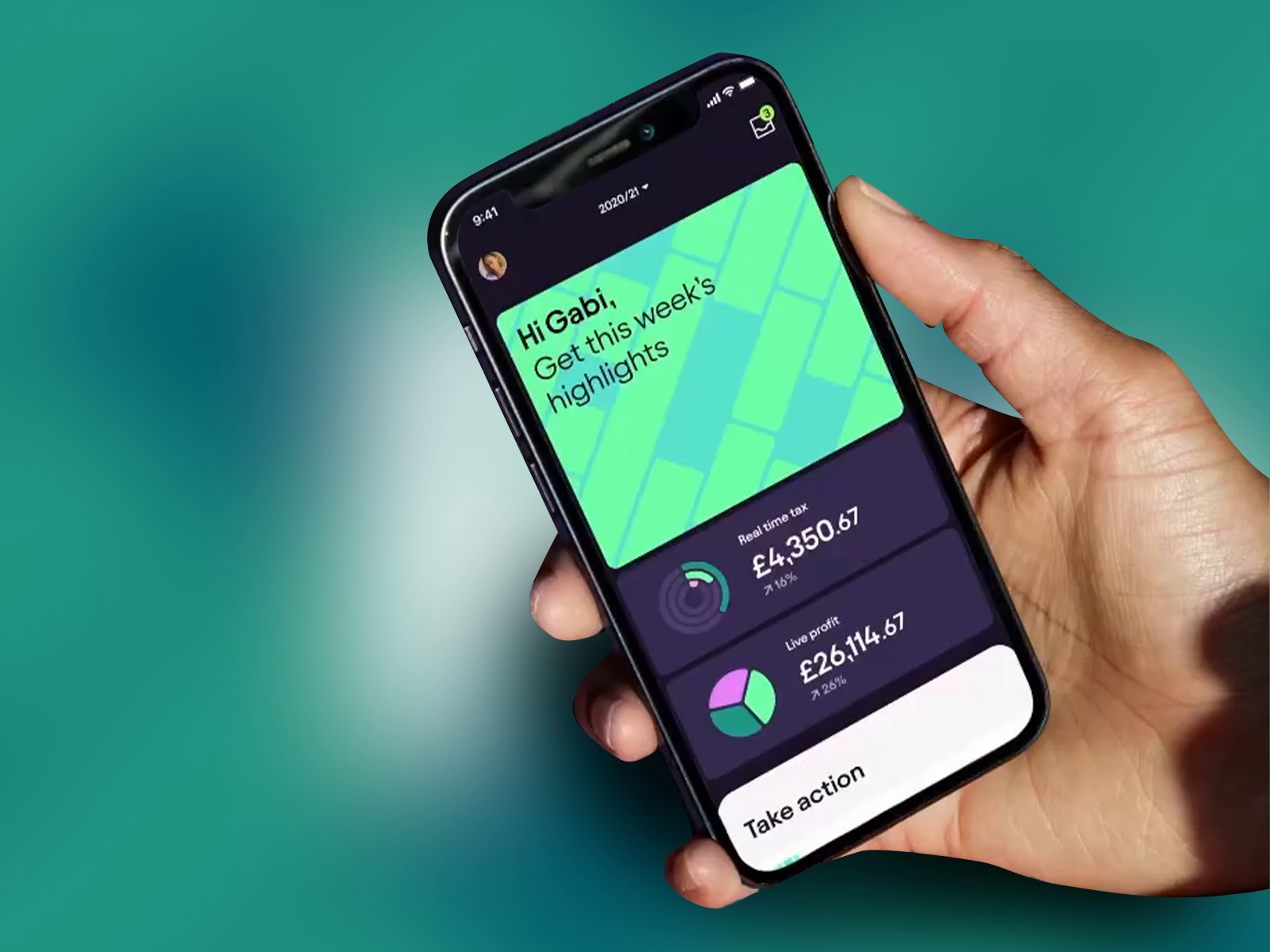 Tax Management App by Gabriell UI on Dribbble