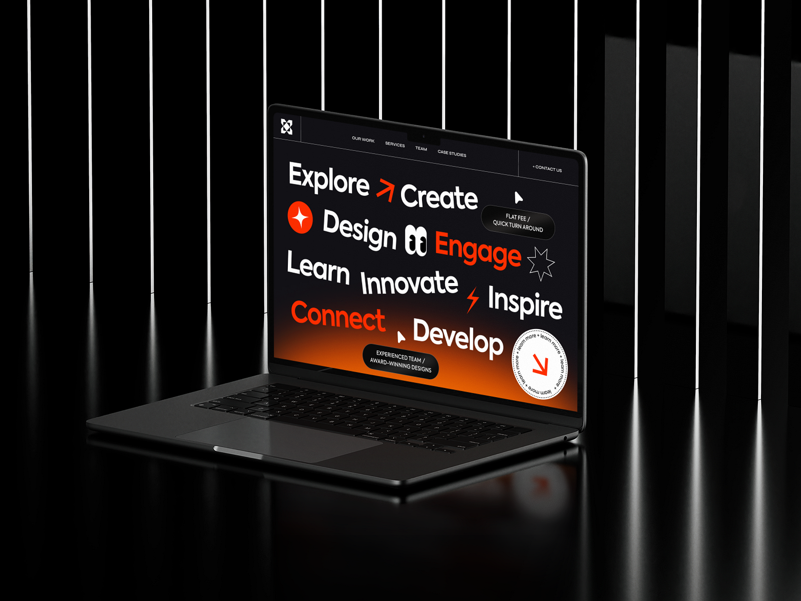 Marketing Agency Website by Blabb Studio on Dribbble