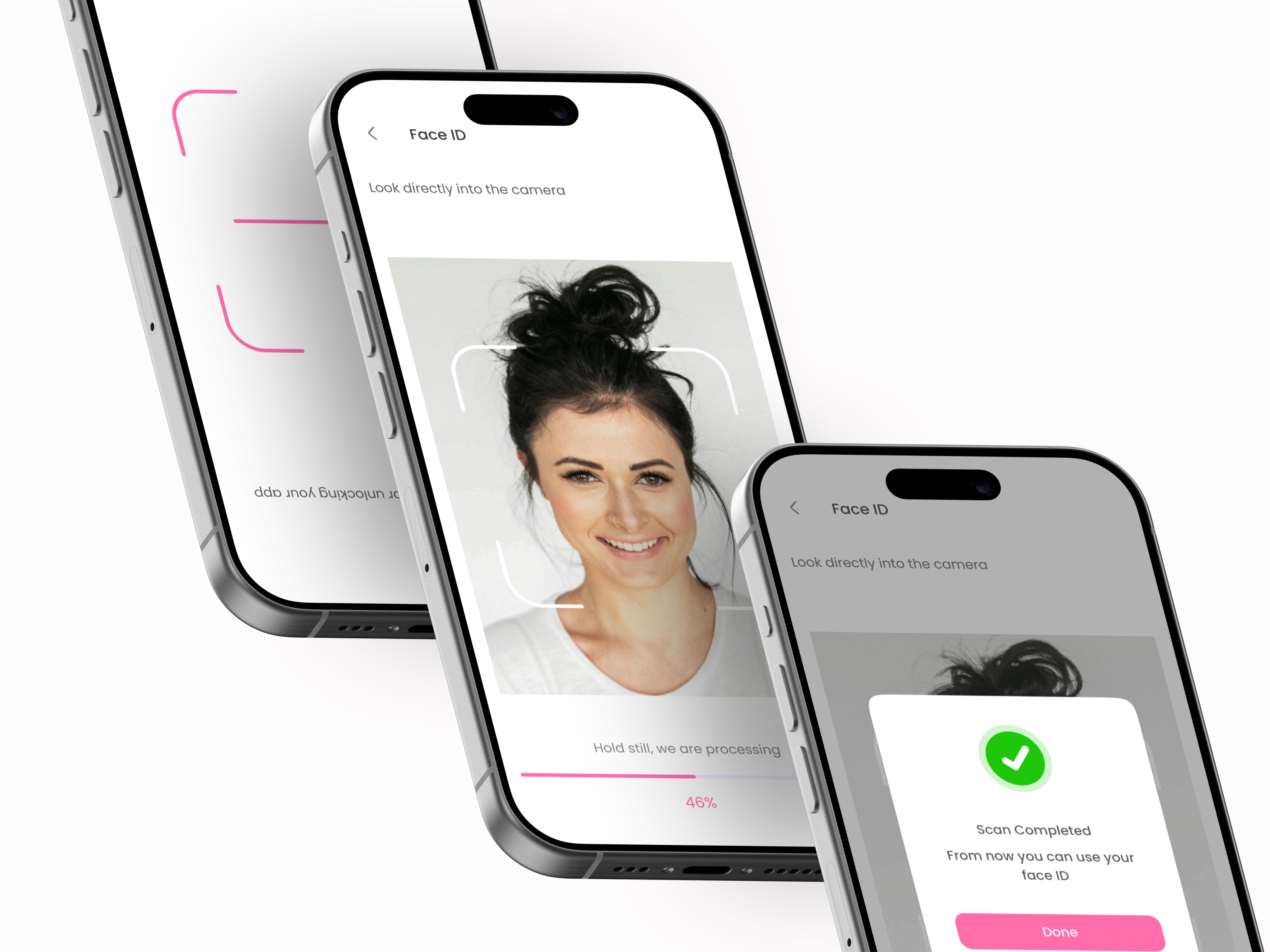 Face verification by Ghazaleh.uiux on Dribbble