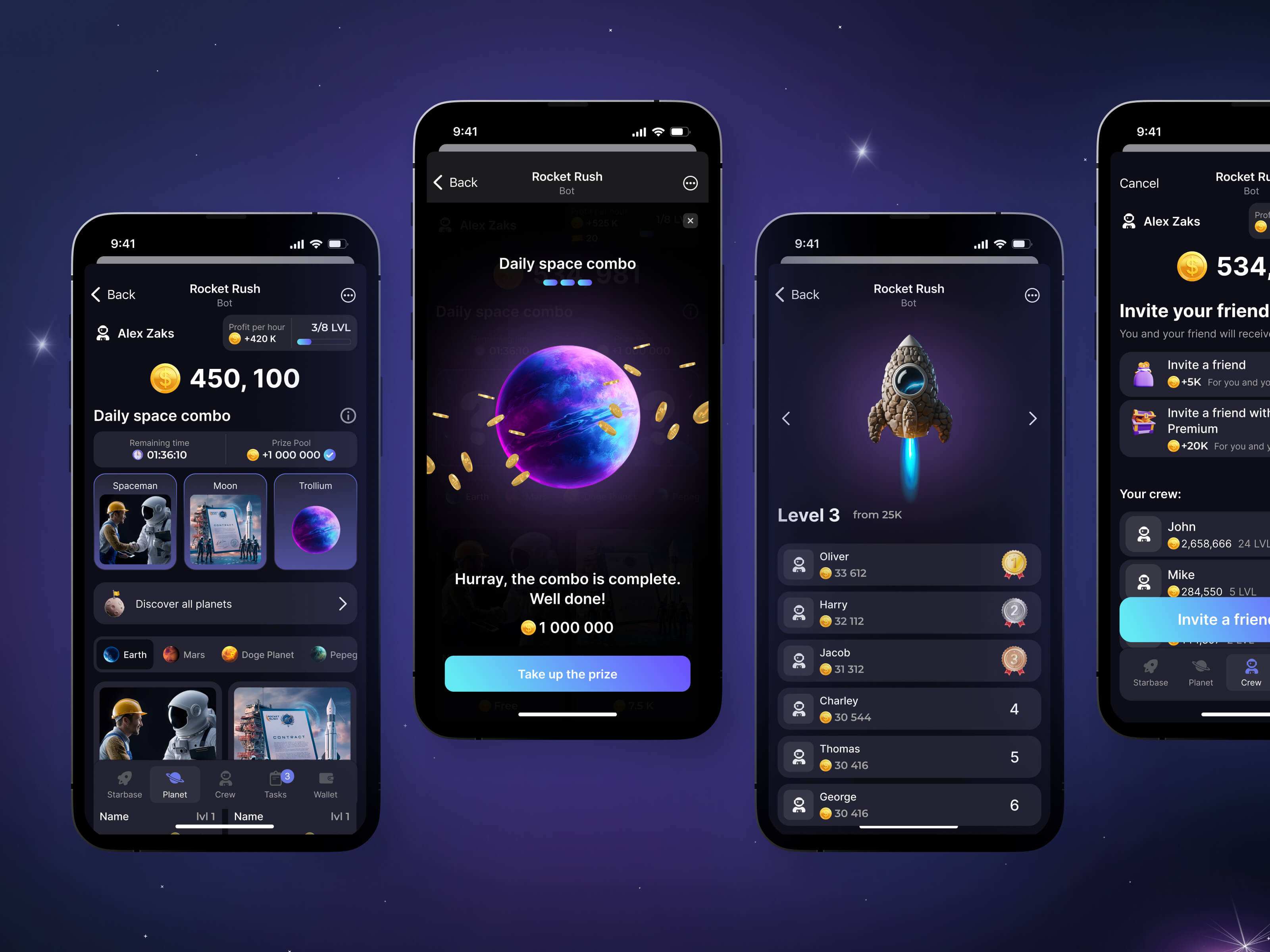 Rocket Rush by ByteTown on Dribbble