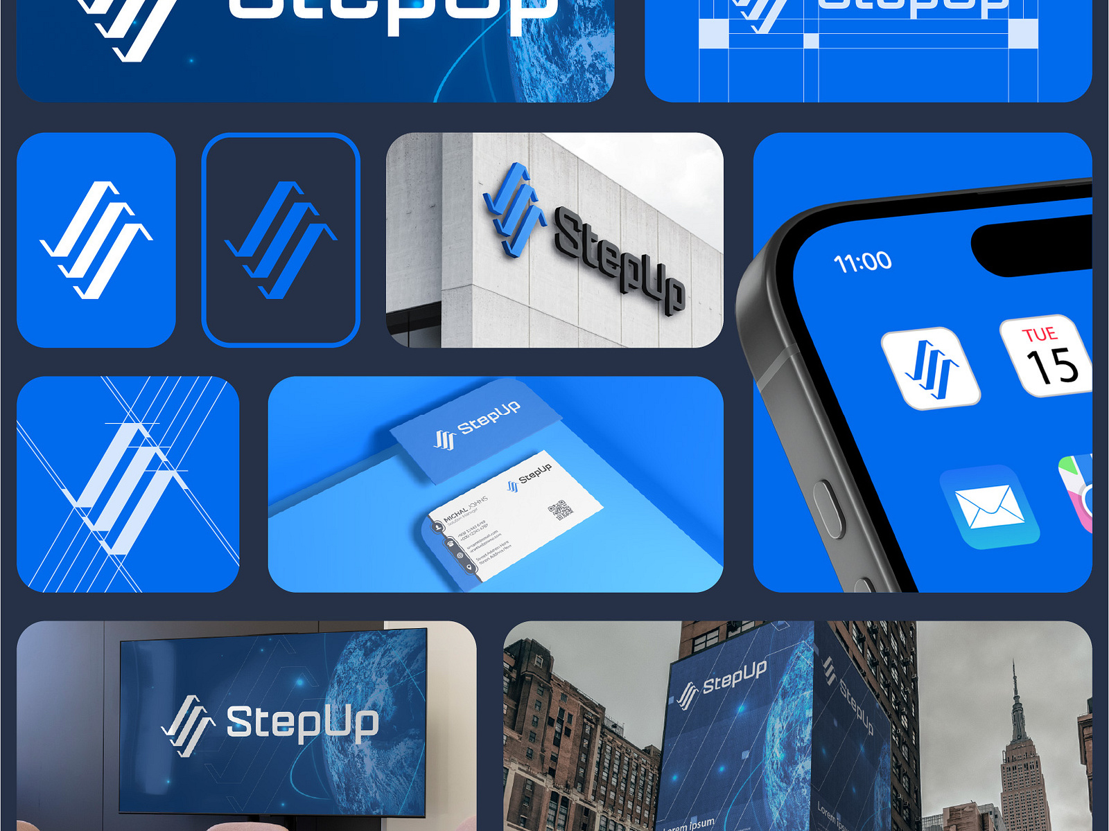 STEPUP LOGO by MD MAHMUDUL ISLAM on Dribbble