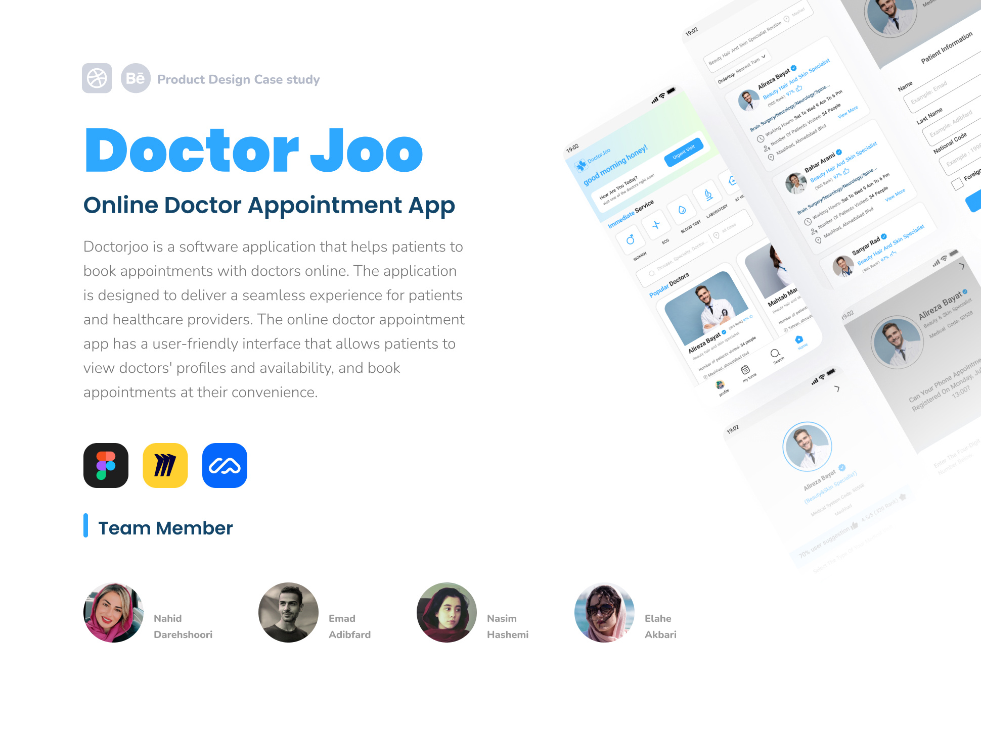 Emad Adibfard Dribbble