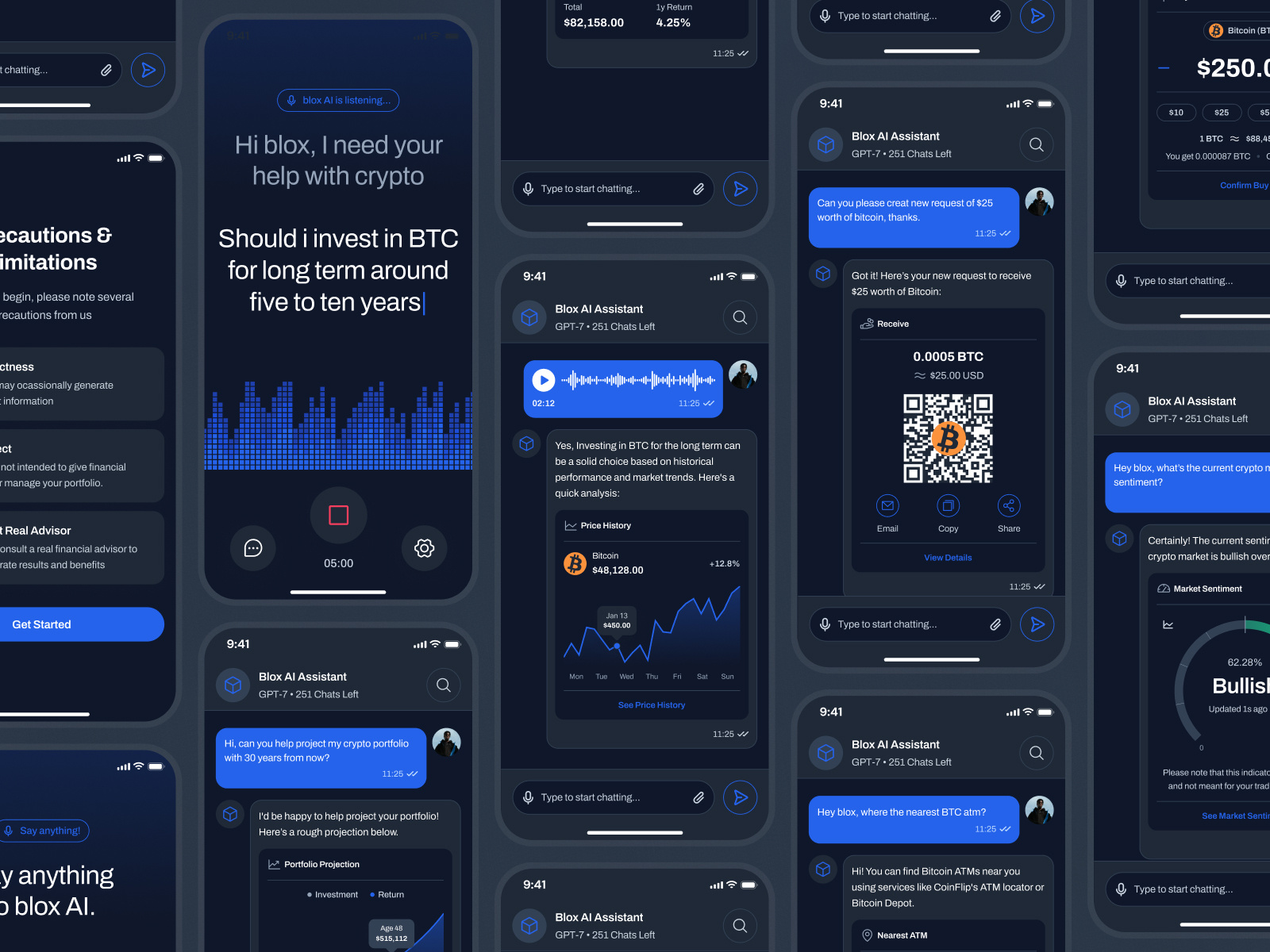 blockfy: AI Crypto Investing & Trading App - Withdraw Asset UIUX by ...