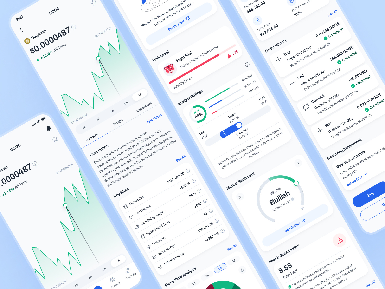 blockfy: AI Crypto Investing & Trading App - Withdraw Asset UIUX by ...