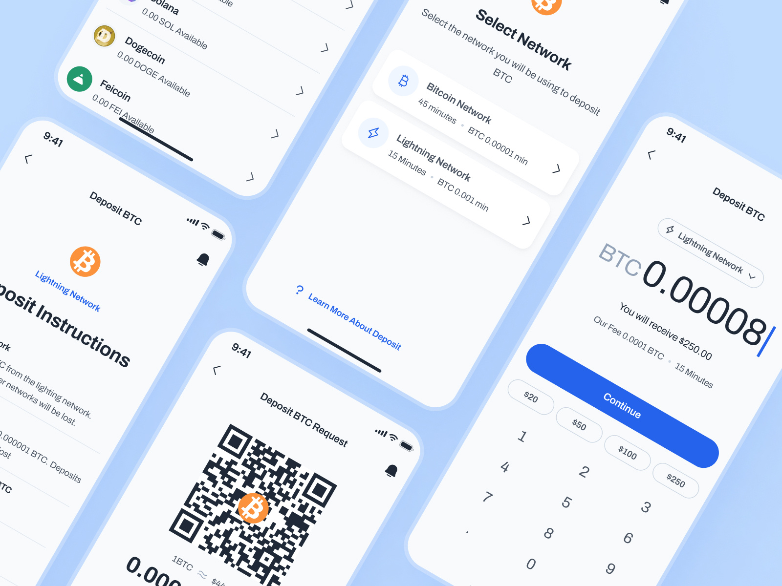 blockfy: AI Crypto Investing & Trading App - Transaction UIUX by ...