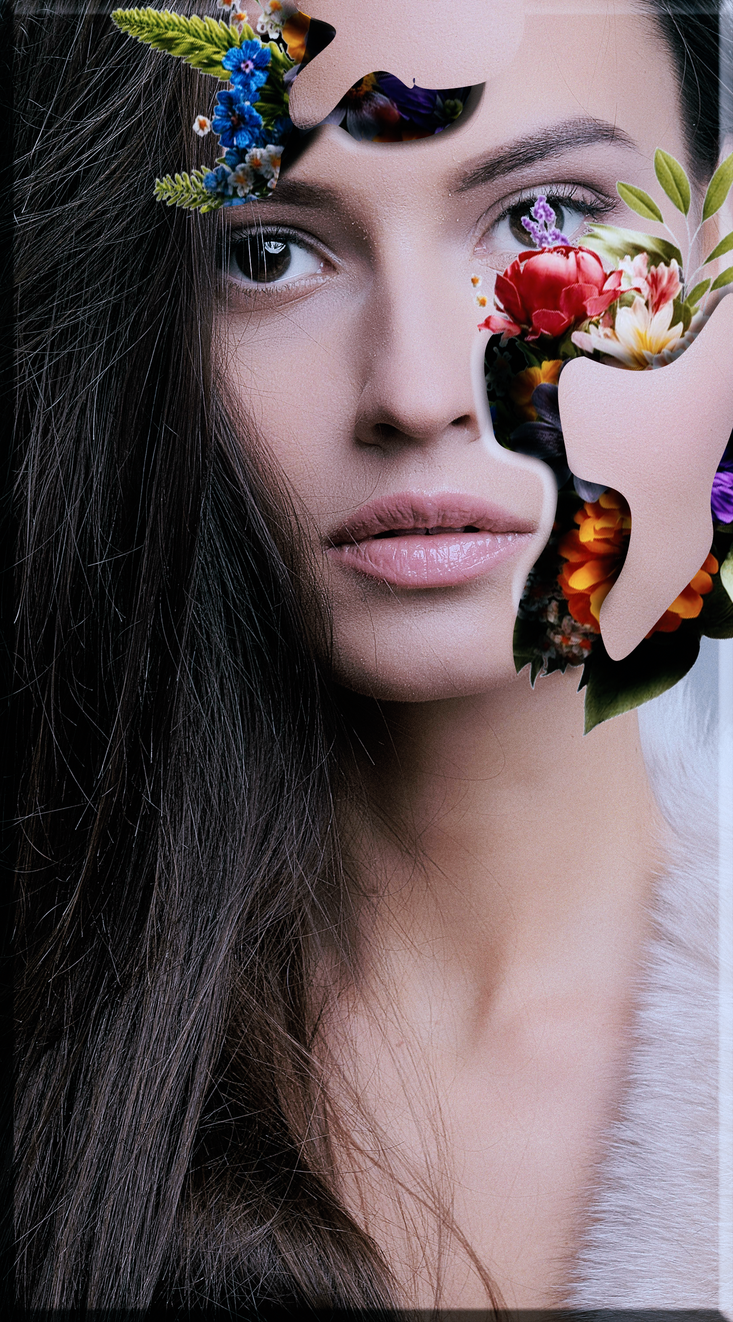 Browse thousands of Flower Face images for design inspiration | Dribbble