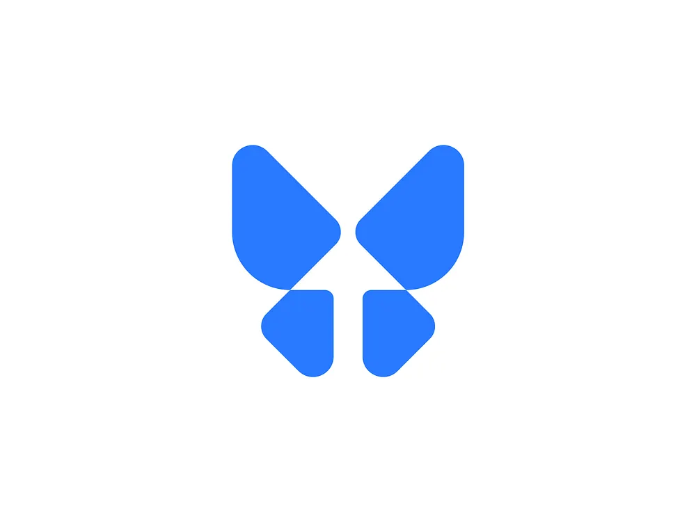 Butterfly Logo designs, themes, templates and downloadable graphic ...