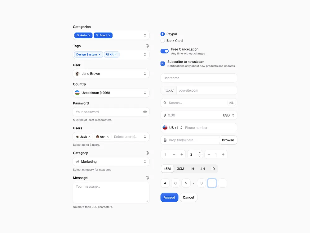 Radio Button designs, themes, templates and downloadable graphic ...