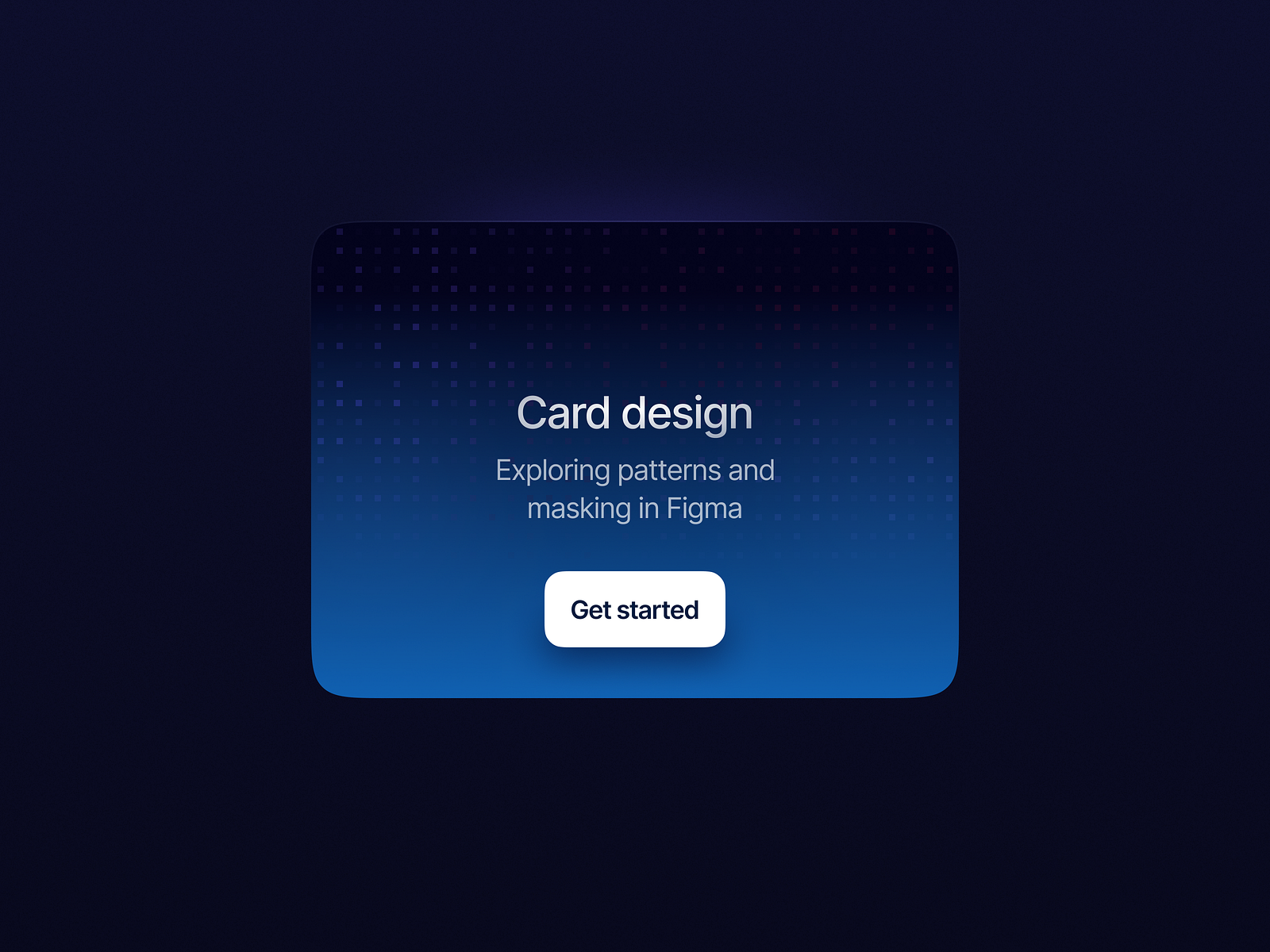 UI card design exploration by Bobola Adeniyi on Dribbble
