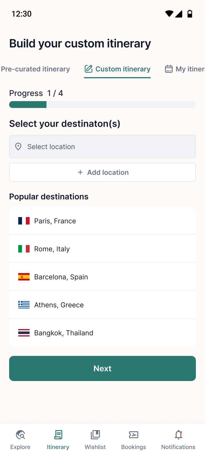 Travel Guide by Abdullah Hamzat on Dribbble