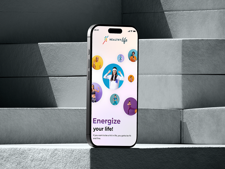 Healthy Life Fitness Evaluation App By Cmarix On Dribbble