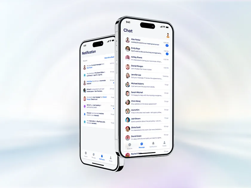 Notification Screen designs, themes, templates and downloadable graphic ...