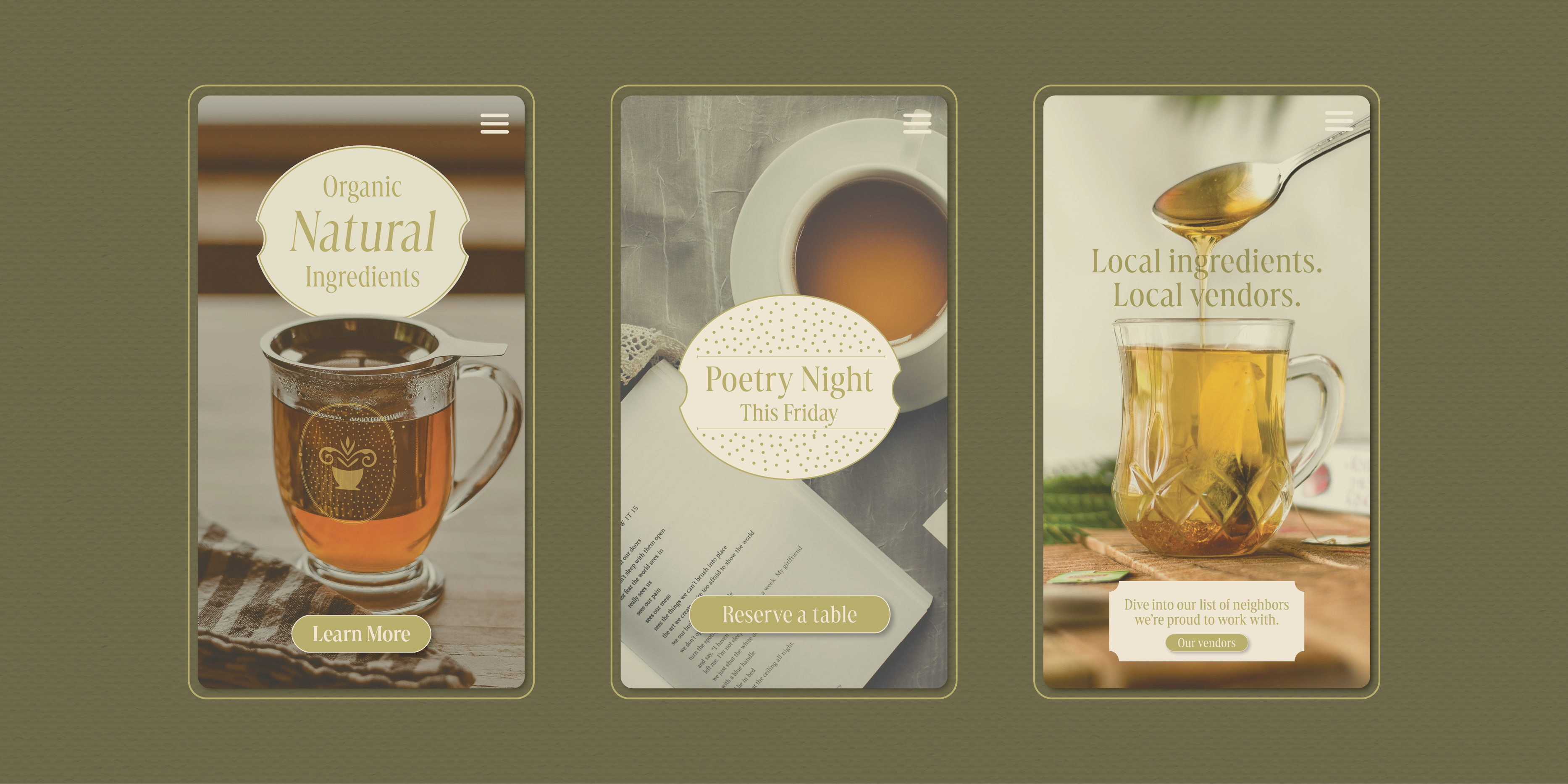 Theory of Tea: Brand Identity + Label Design by Lydia Wheatley on Dribbble