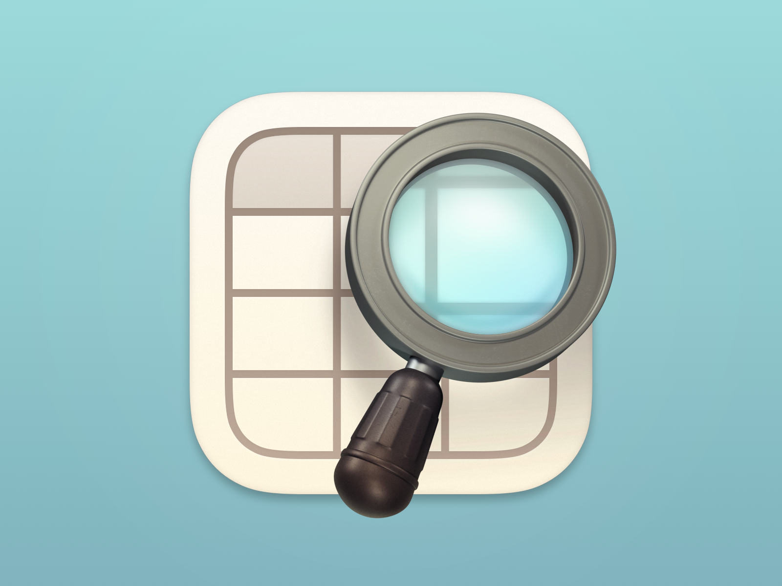 TableTool macOS App Icon by Matthew Skiles on Dribbble