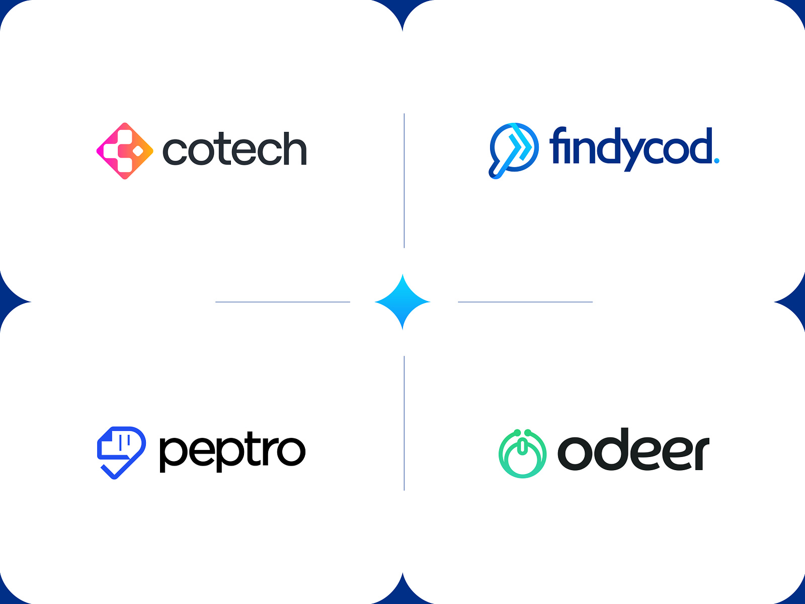 Tech Brand Logos by Jowel Ahmed on Dribbble