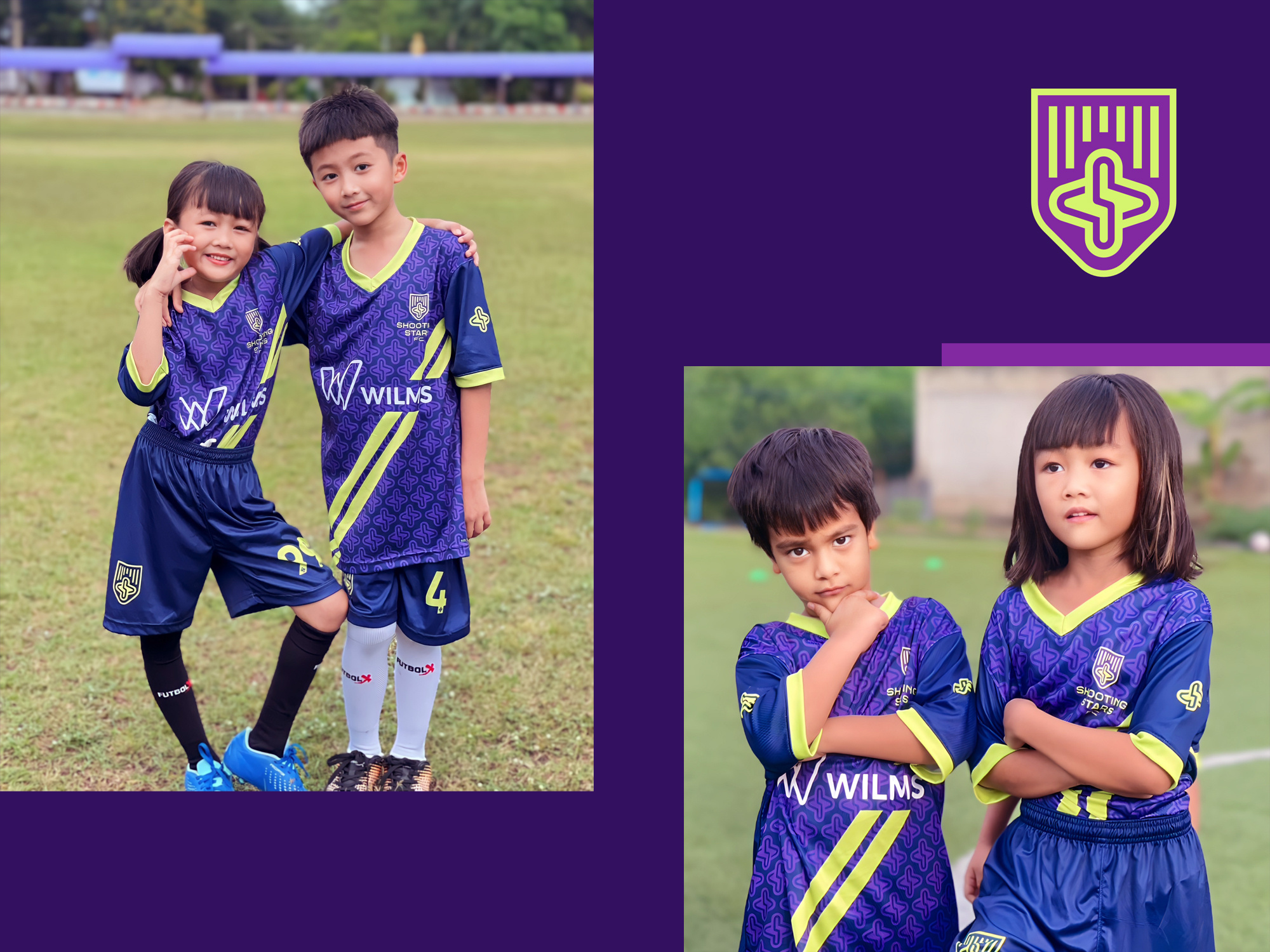 Shooting Stars FC by Type08 (Alen Pavlovic) on Dribbble
