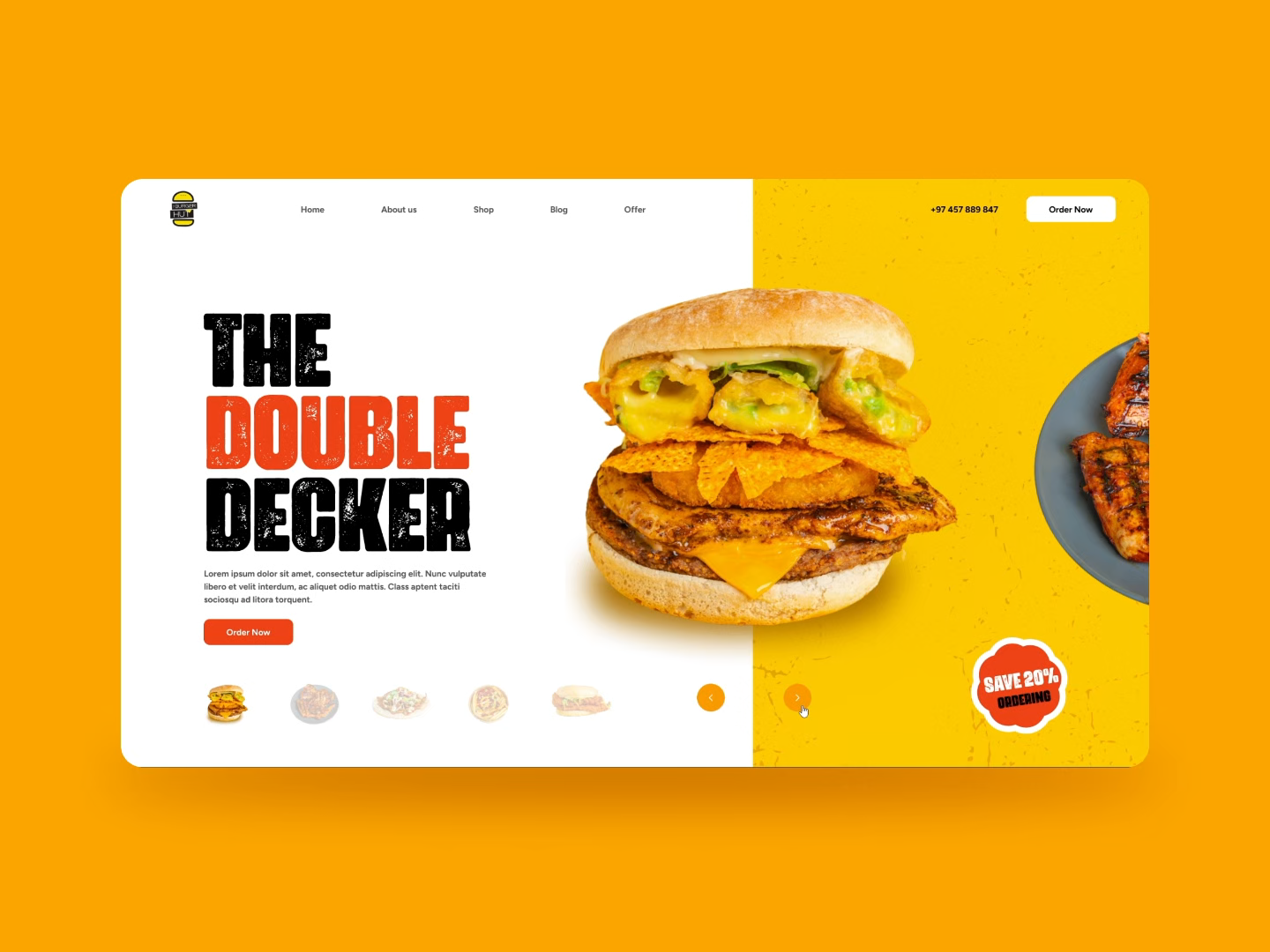 Fast Food Website Hero Animation by Abdul Mutakabar Ayaz on Dribbble Fast Food Website Hero Animation by Abdul Mutakabar Ayaz on Dribbble