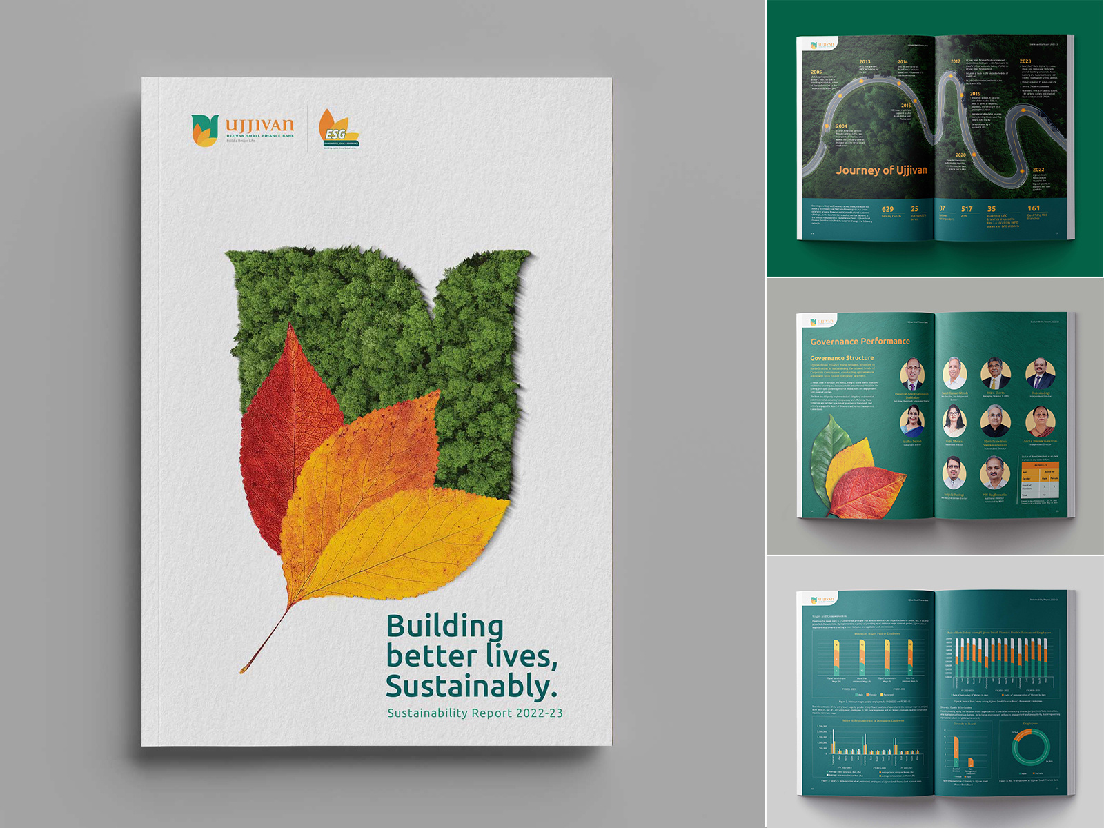 Esg Report designs, themes, templates and downloadable graphic elements ...