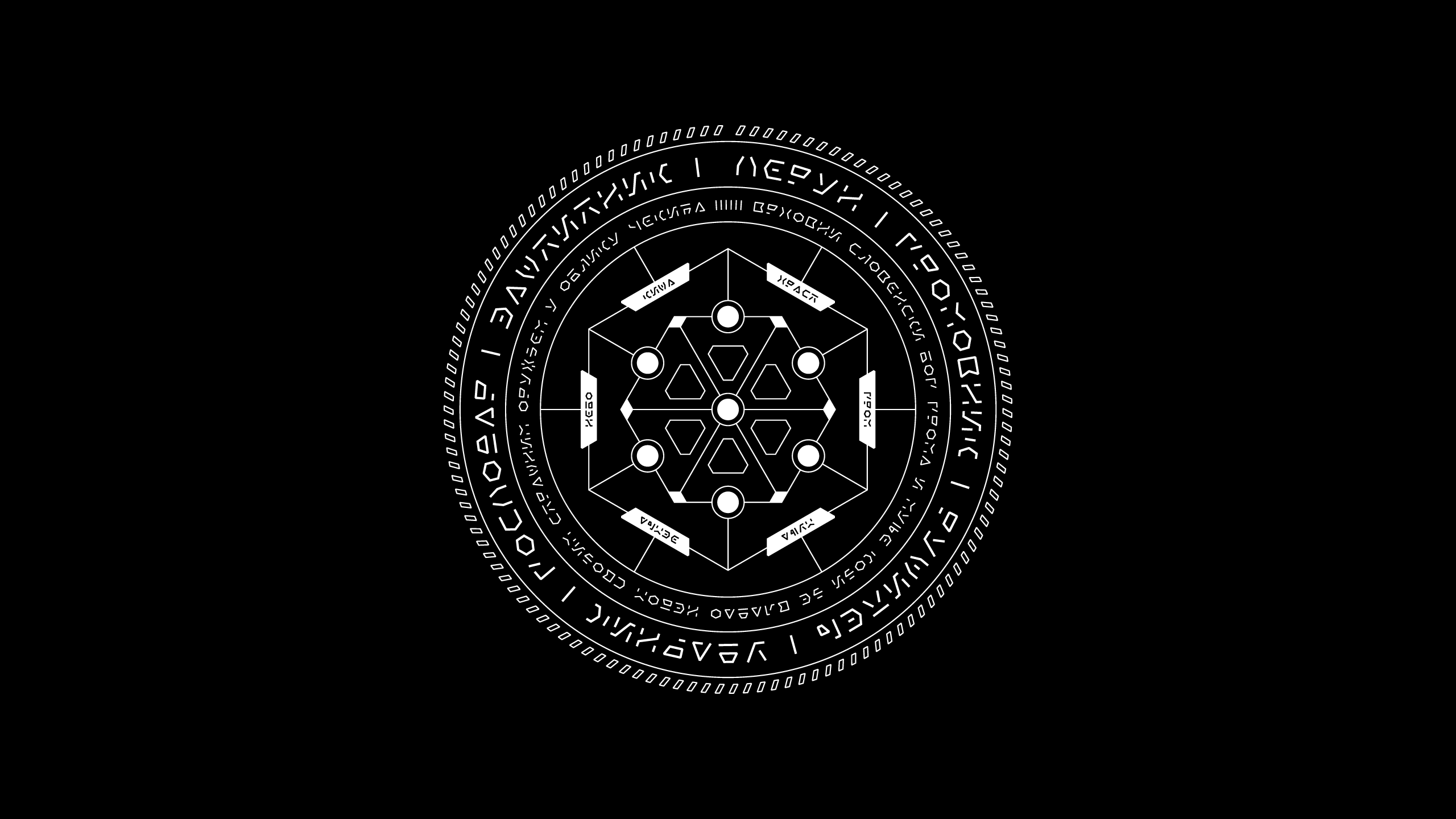 Cyberpunk Badge Logo designs, themes, templates and downloadable ...