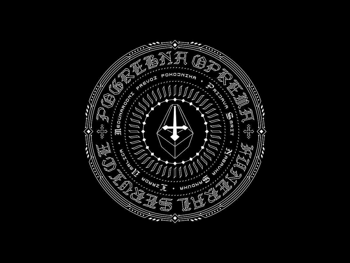 Browse thousands of Goth Logo images for design inspiration | Dribbble