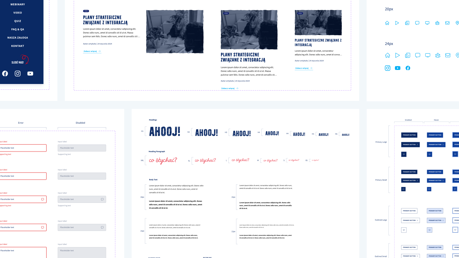 Lisner x Graal: Connecting Employees Through Design by Kreatik on Dribbble