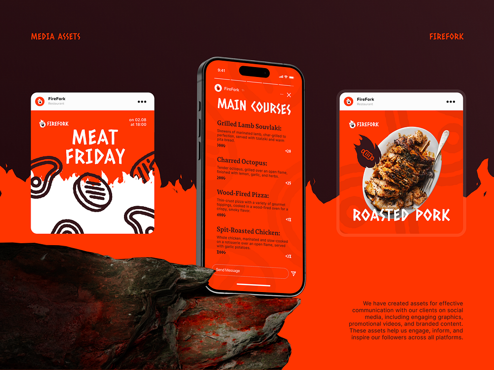 Social Media Mockup designs, themes, templates and downloadable graphic ...